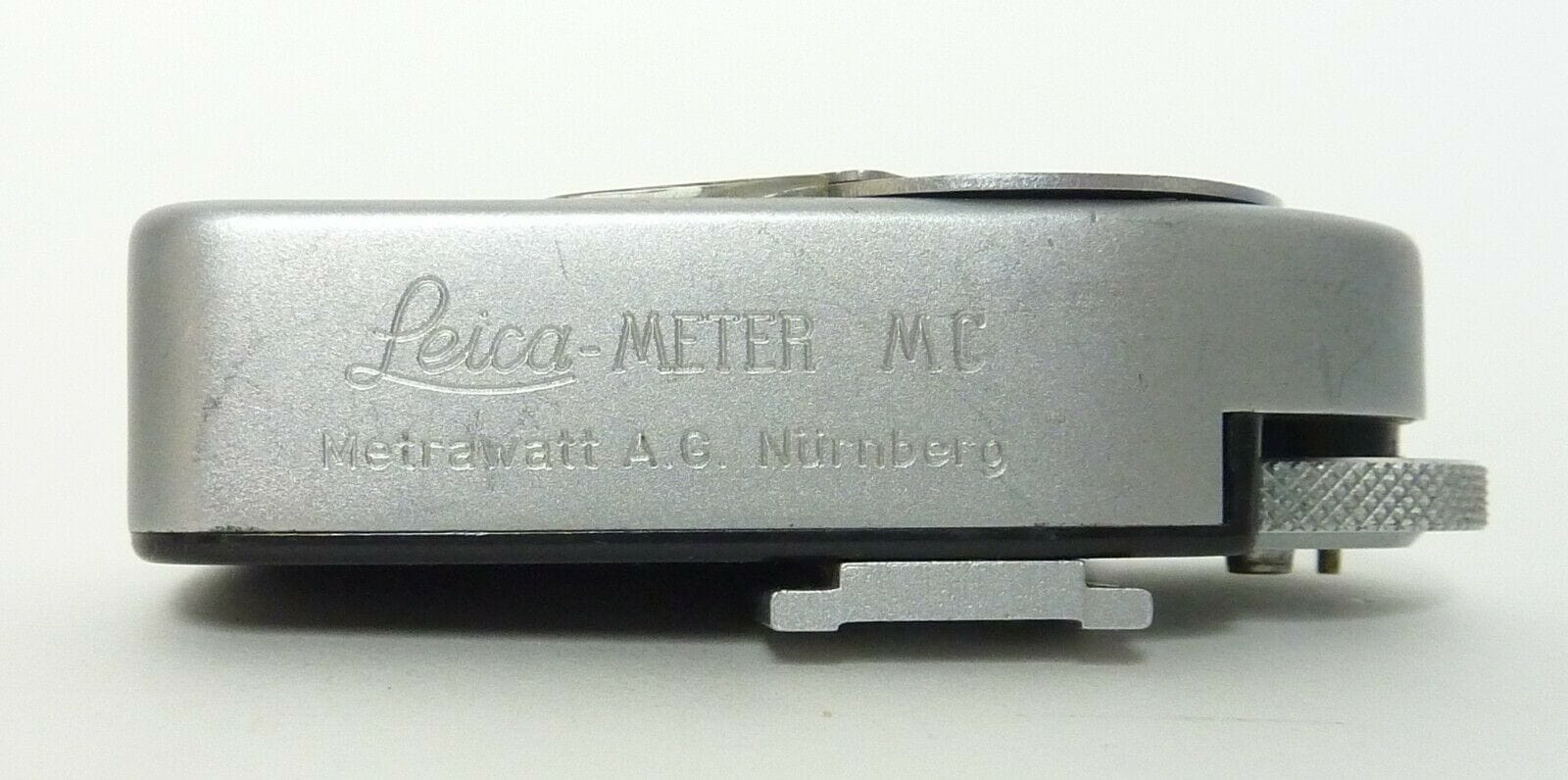Leica MC Meter for PARTS OR REPAIR – Camera Exchange