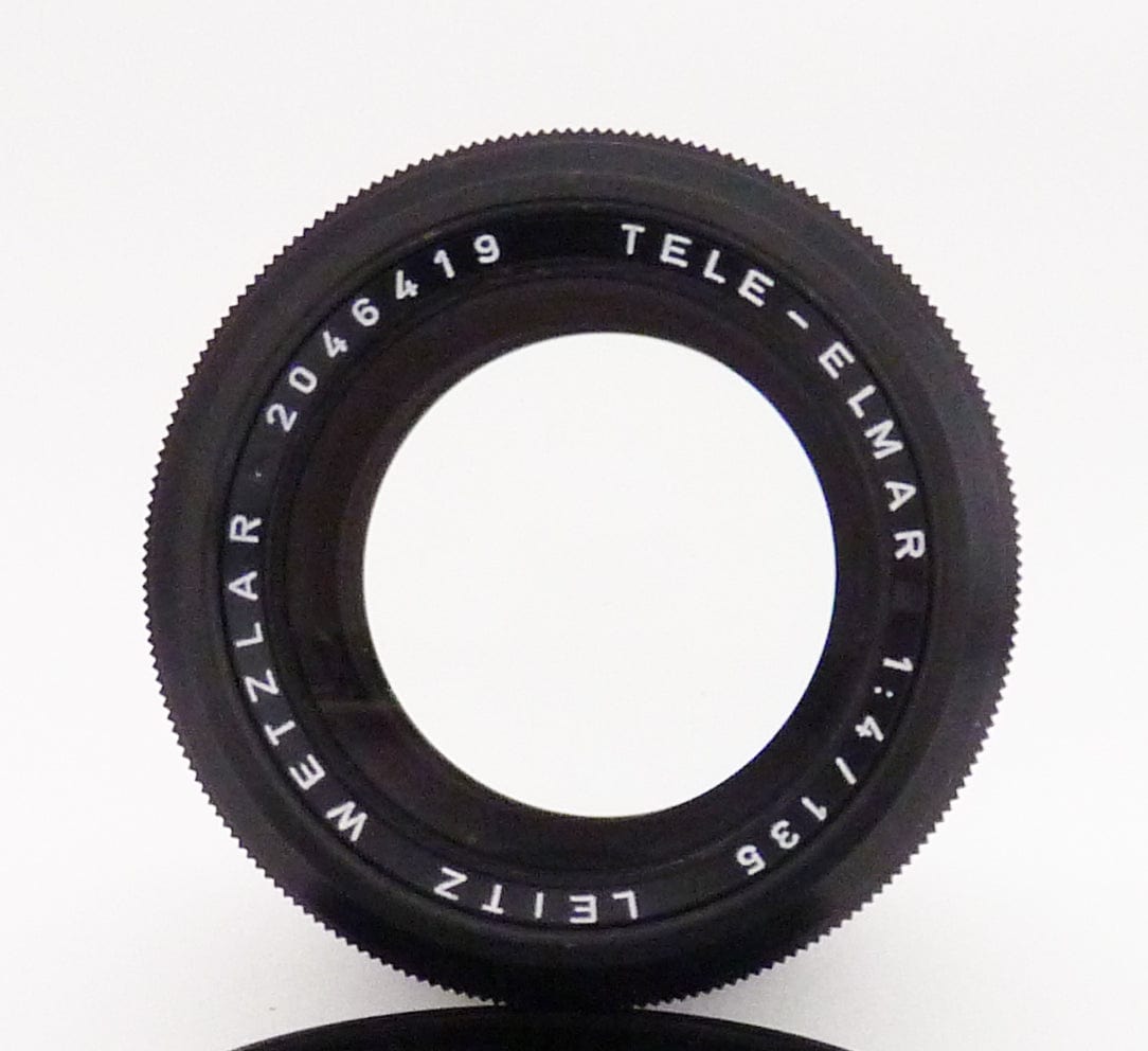 Leica Tele-Elmar-M 135mm F4 Lens - Just CLA'd – Camera Exchange