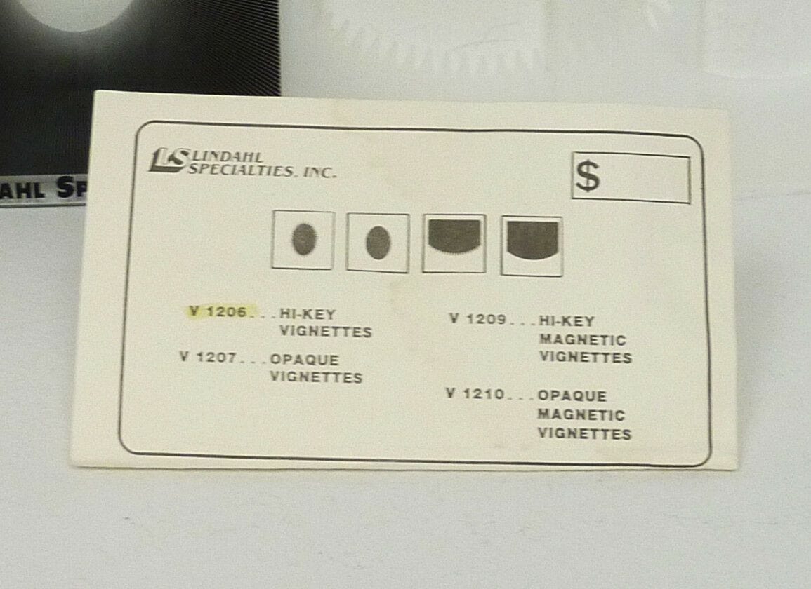 Lindahl High Key Vignette Set V1206 – Camera Exchange