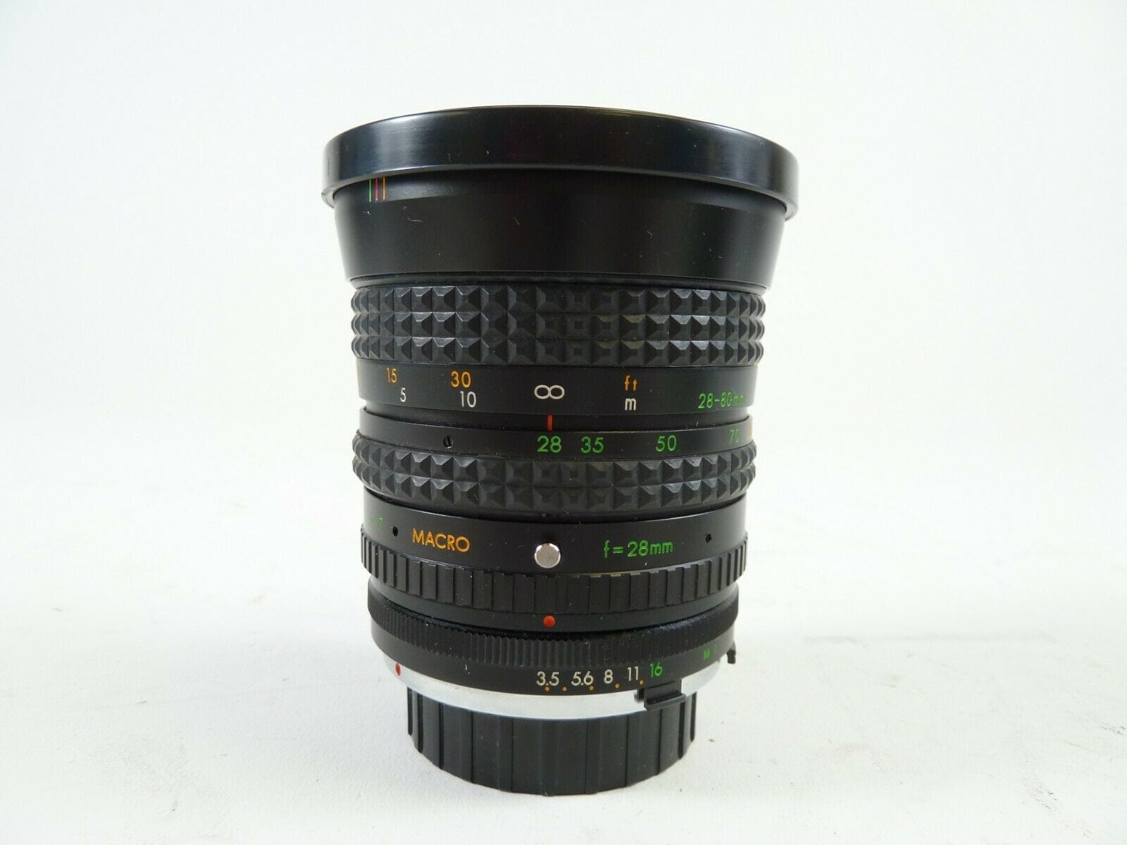 Makinon 28-80mm F/3.5-4.5 for MD Mount in original box & in Excellent ...