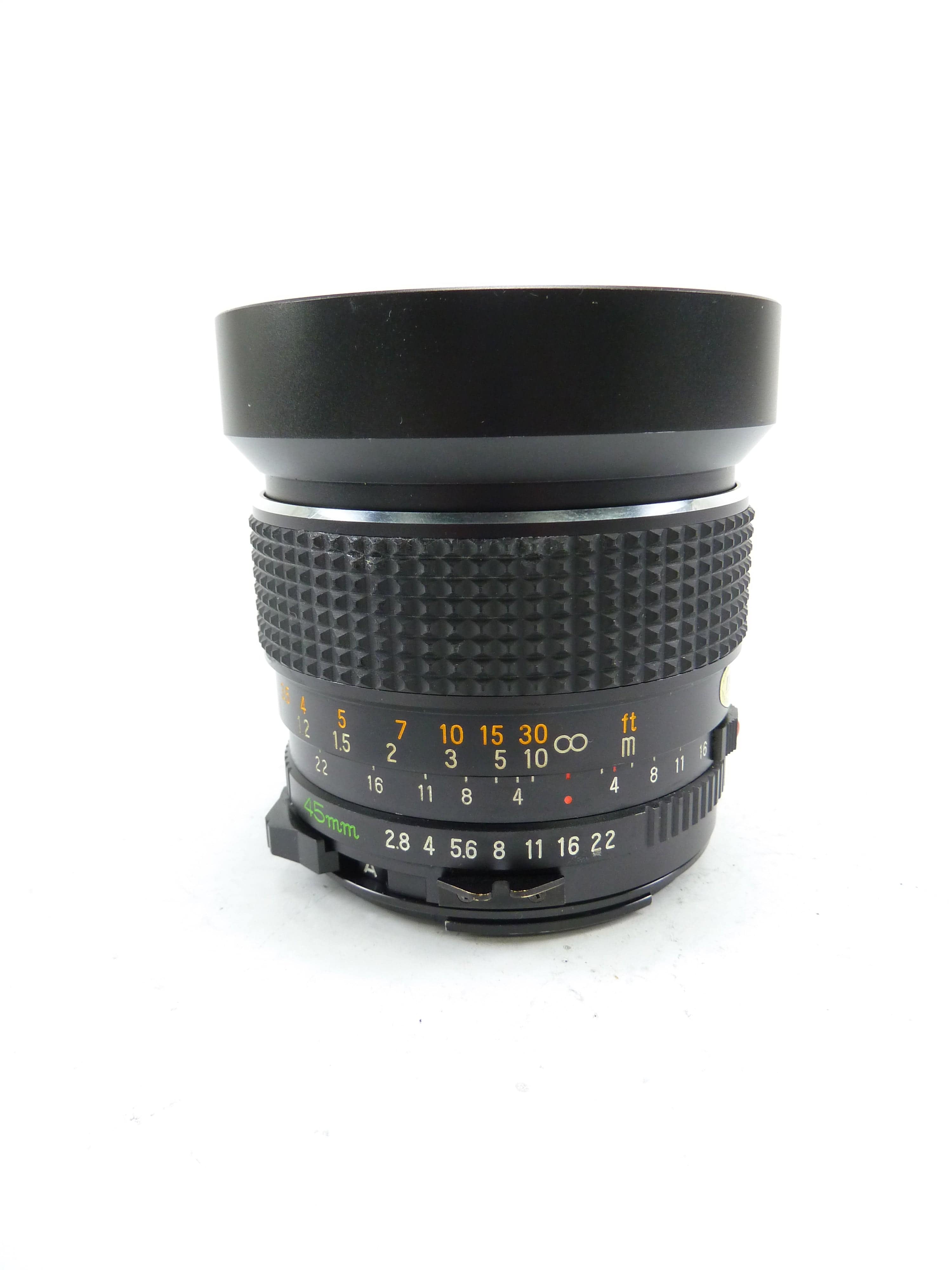 Mamiya 645 Pro 45MM F2.8 C Wide Angle Lens – Camera Exchange