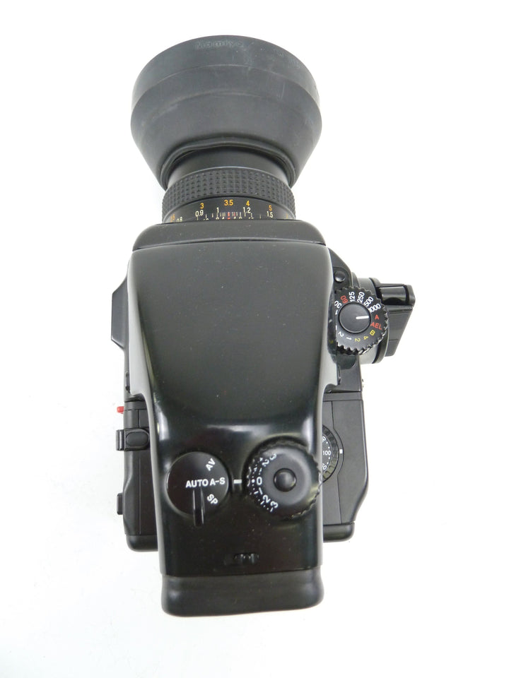 Mamiya 645 Pro Outfit with AE Prism Finder, 80MM F2.8 C Lens, and 120 ...