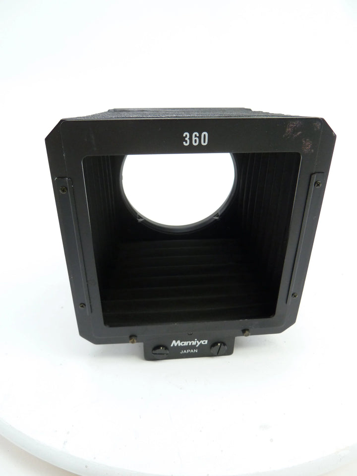 Mamiya Focusing Bellows Lens Hood with 77MM Adapter and 360MM Mask ...