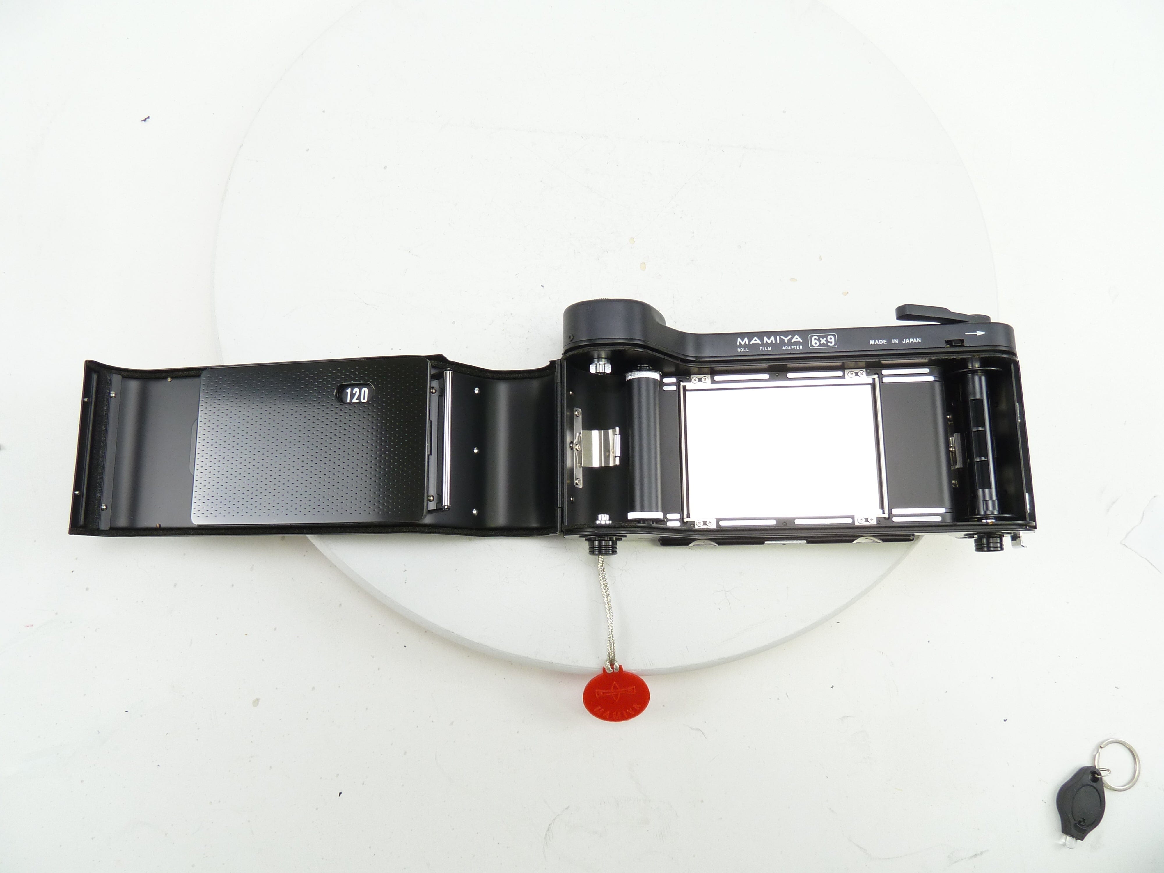 Mamiya Press, Universal, Super 23 6X9 120 Film Magazine in Black ...