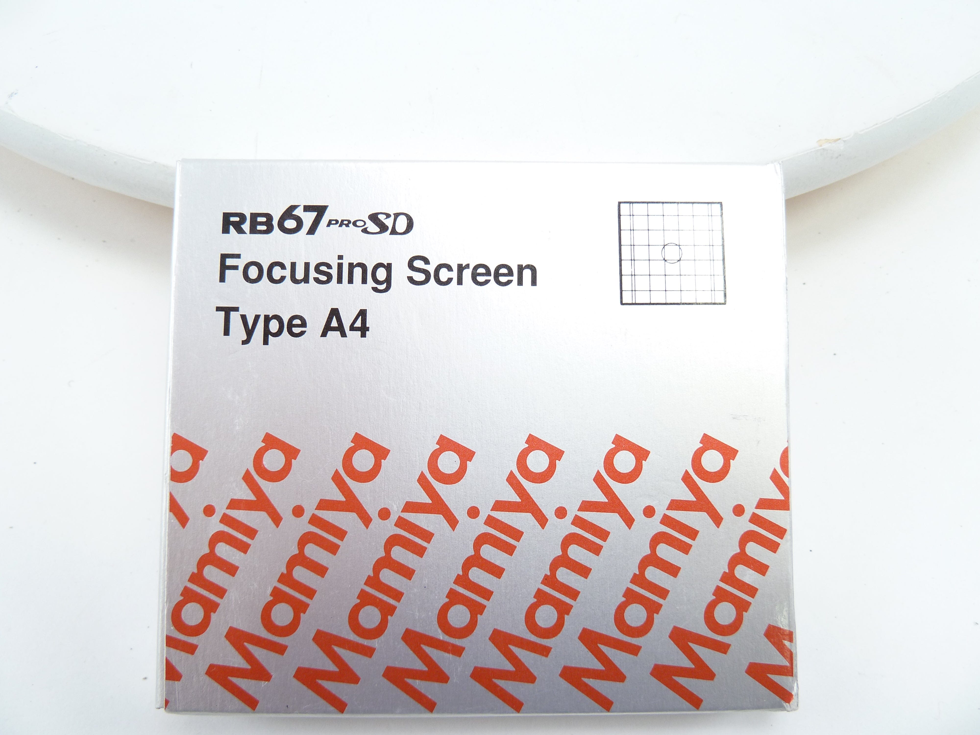 Mamiya RB67 A4 Checkered Focusing Screen – Camera Exchange