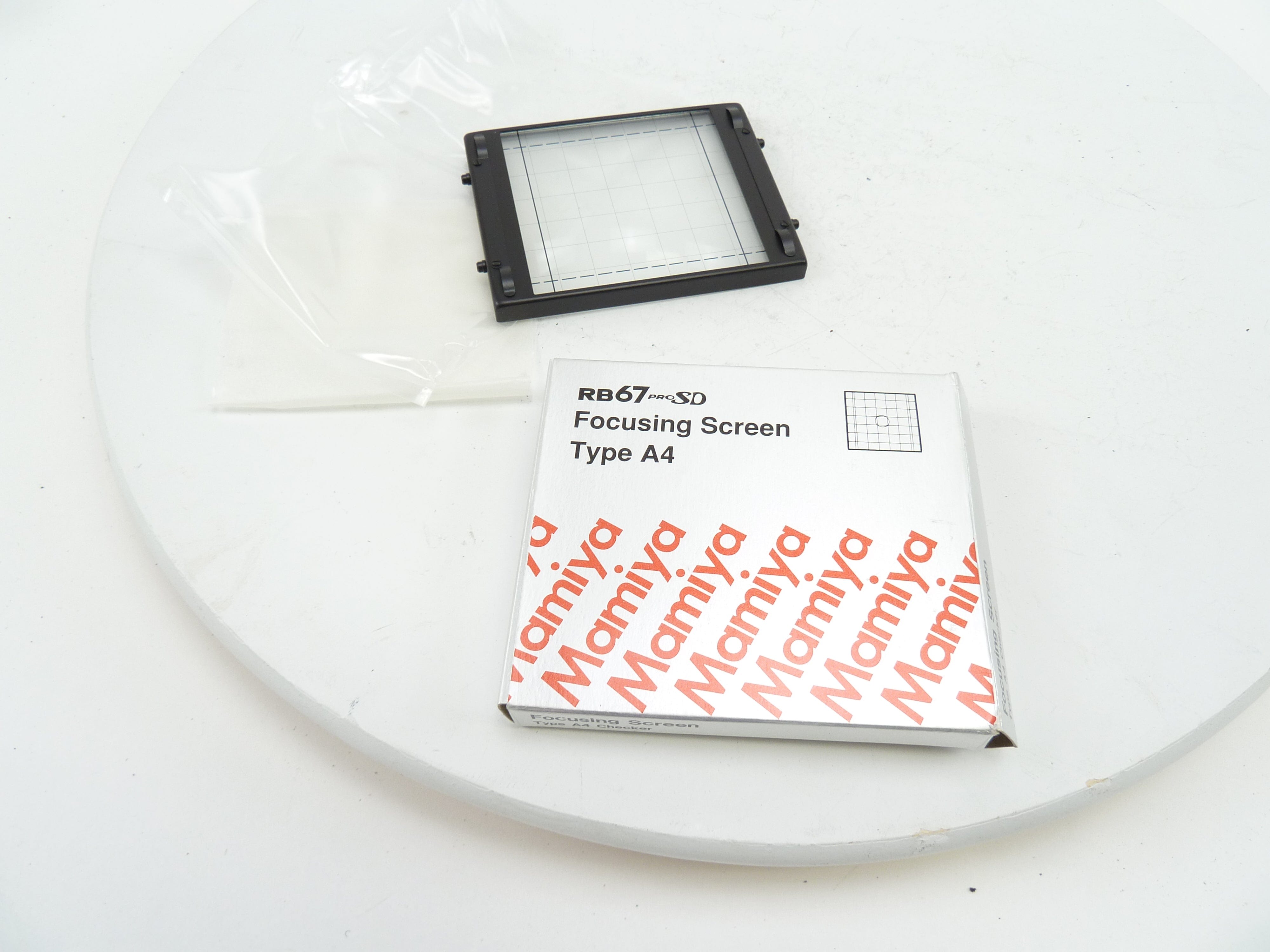 Mamiya RB67 A4 Checkered Focusing Screen – Camera Exchange