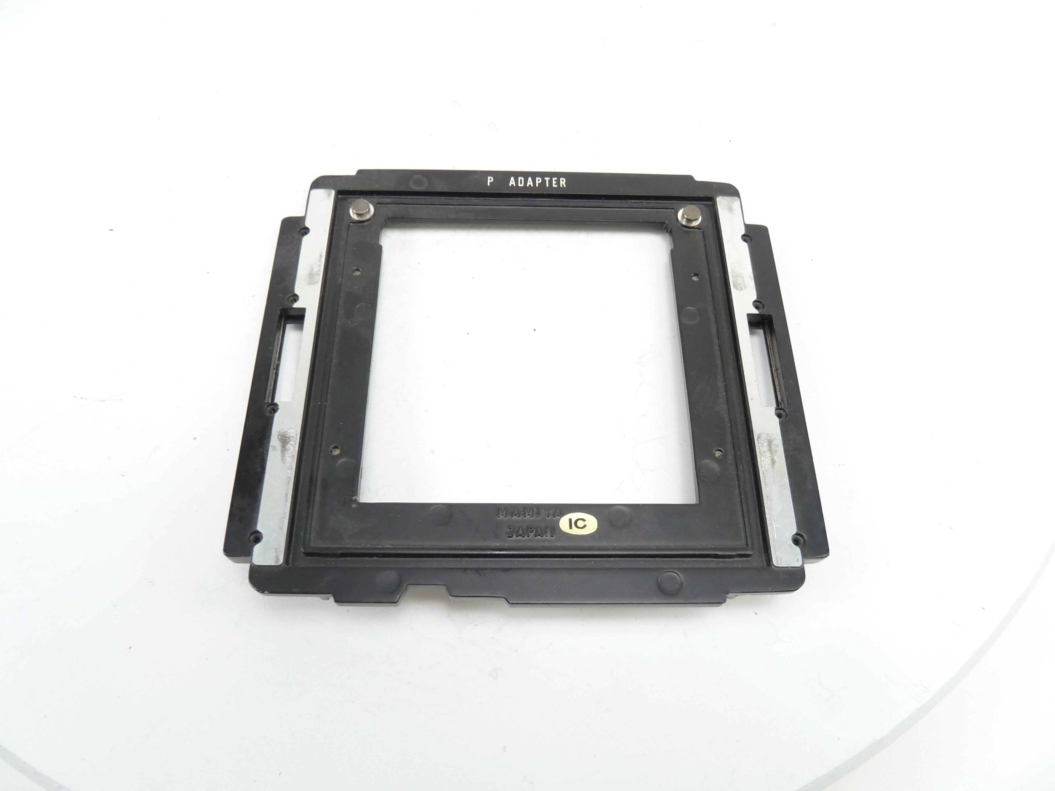 Mamiya RB67 P Adapter – Camera Exchange