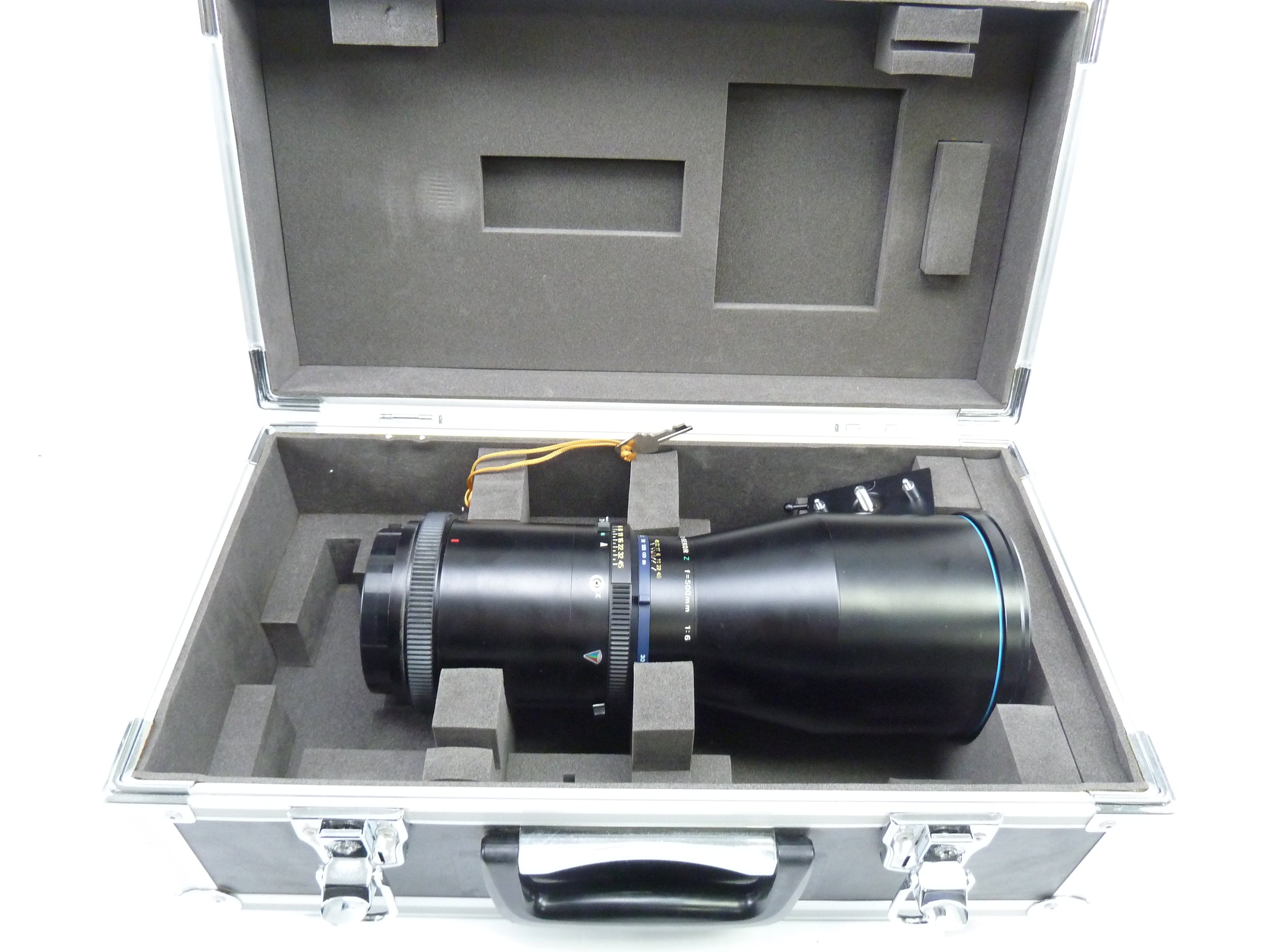 Mamiya RZ 500MM F6 APO Telephoto Lens in Case – Camera Exchange