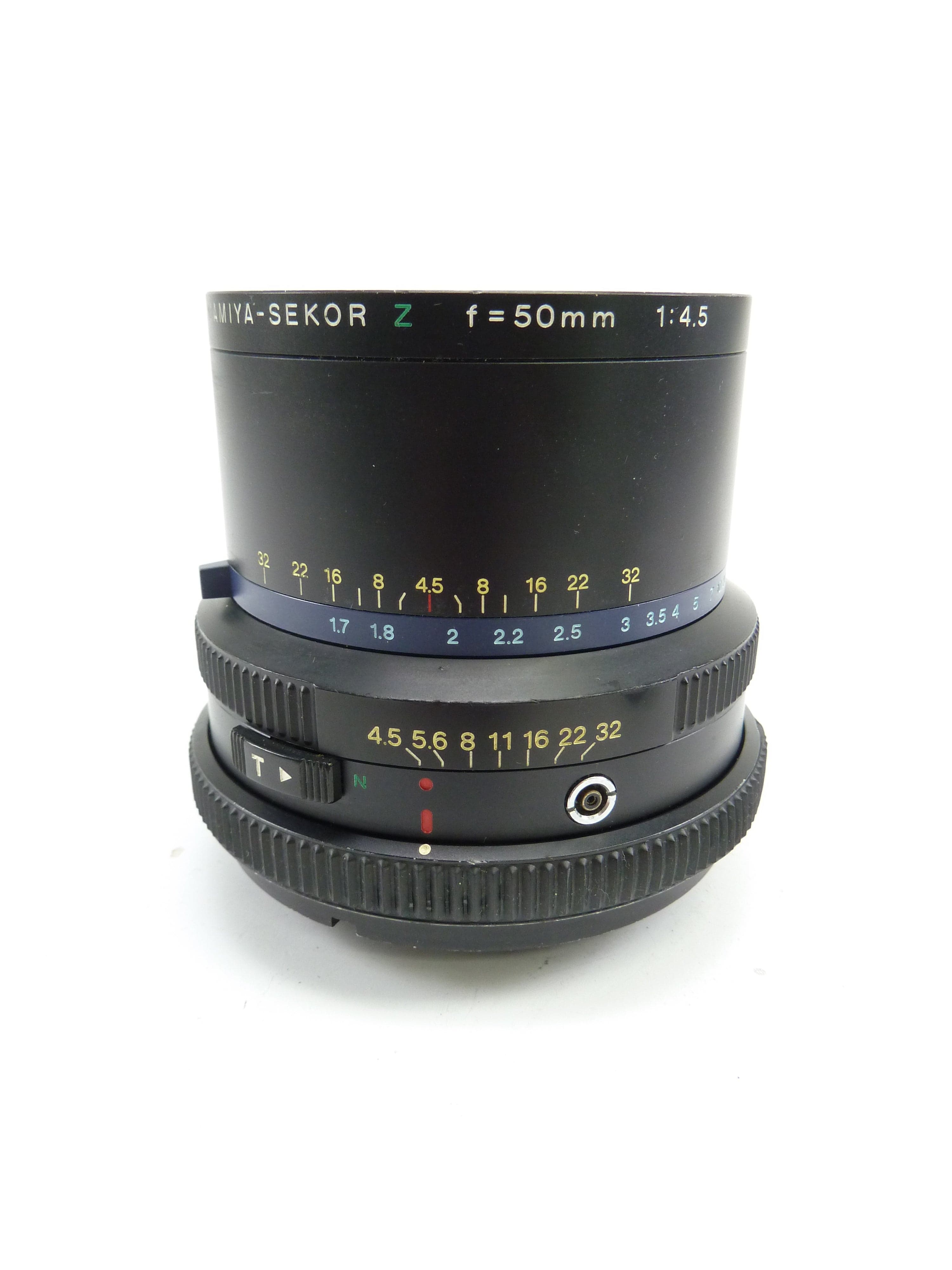 Mamiya RZ 50MM F4.5 Wide Angle Lens – Camera Exchange