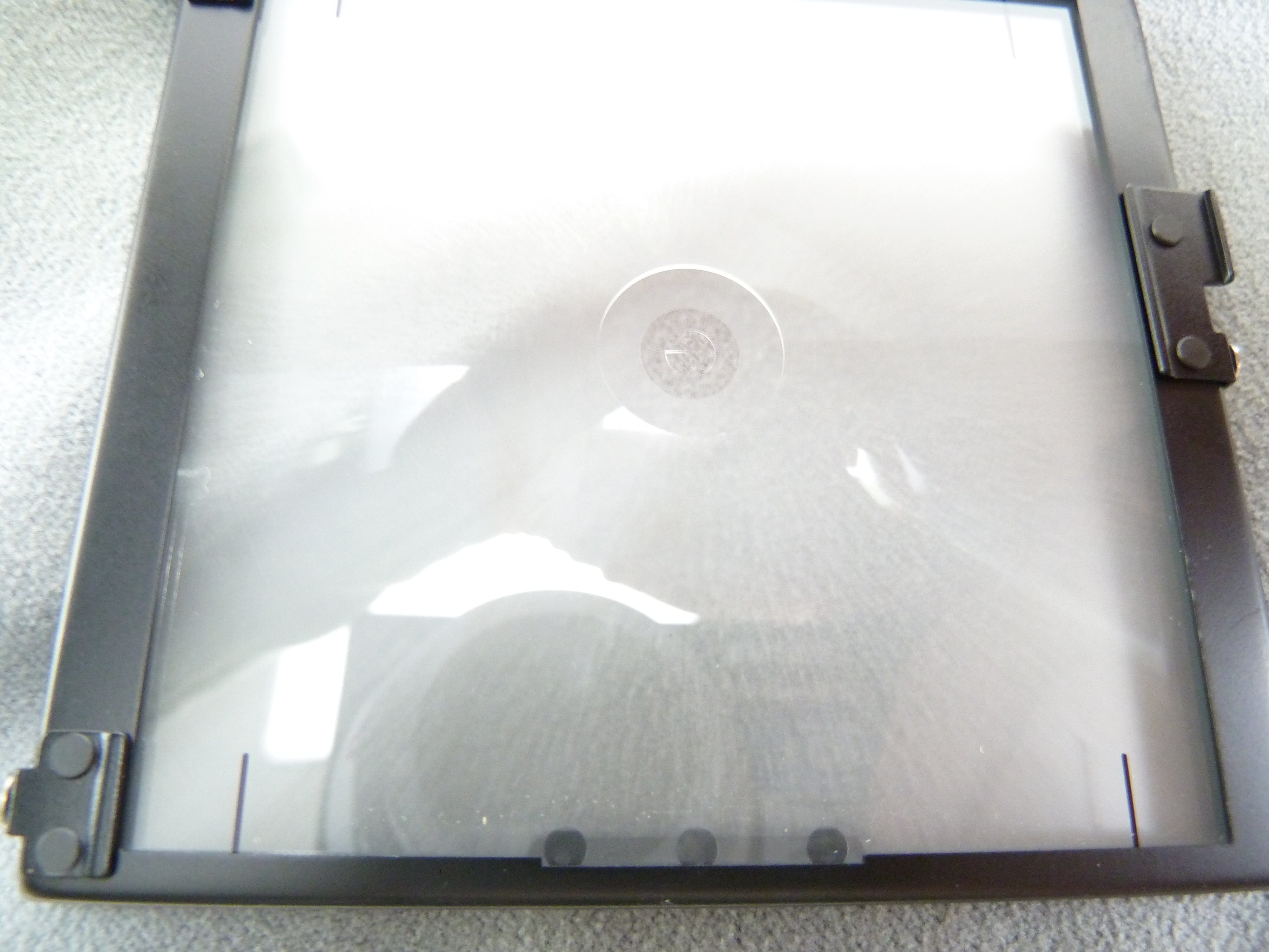 Mamiya RZ Horizontal Split Image Focusing Screen with Microprism ...