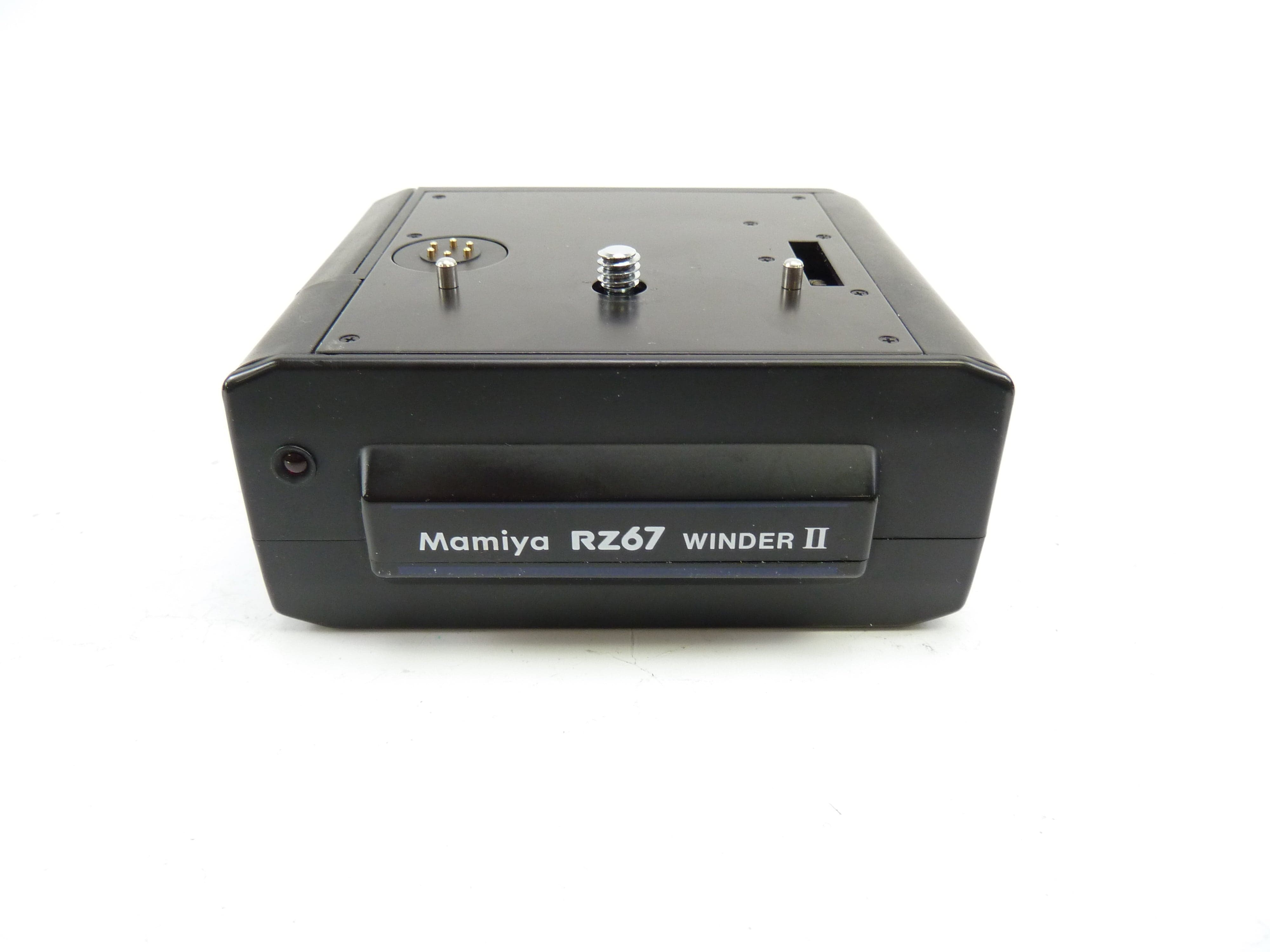 Mamiya RZ Winder II for Mamiya RZ67 Pro II Cameras – Camera Exchange