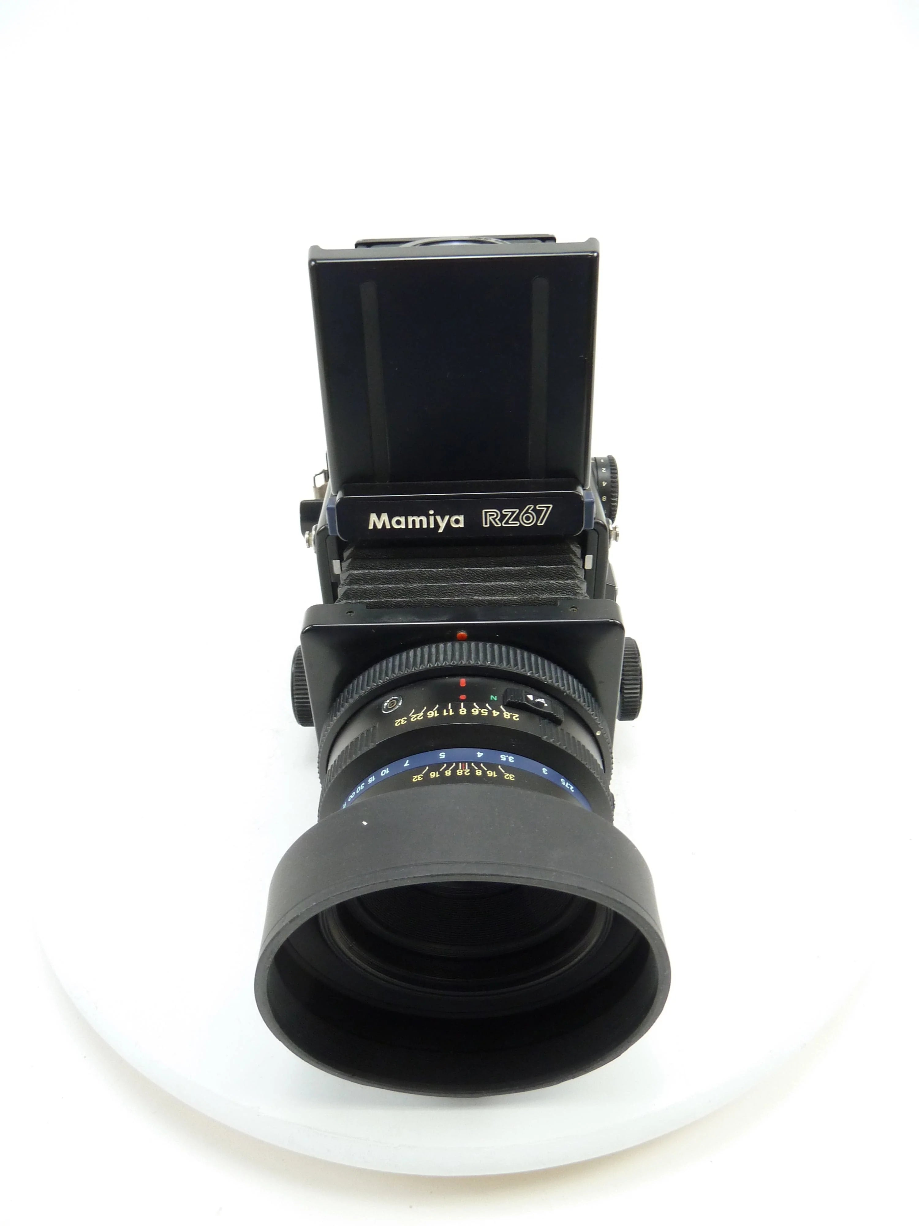 Mamiya RZ67 Complete Kit with 110MM F2.8, 120 Pro Back, and Waist Leve ...