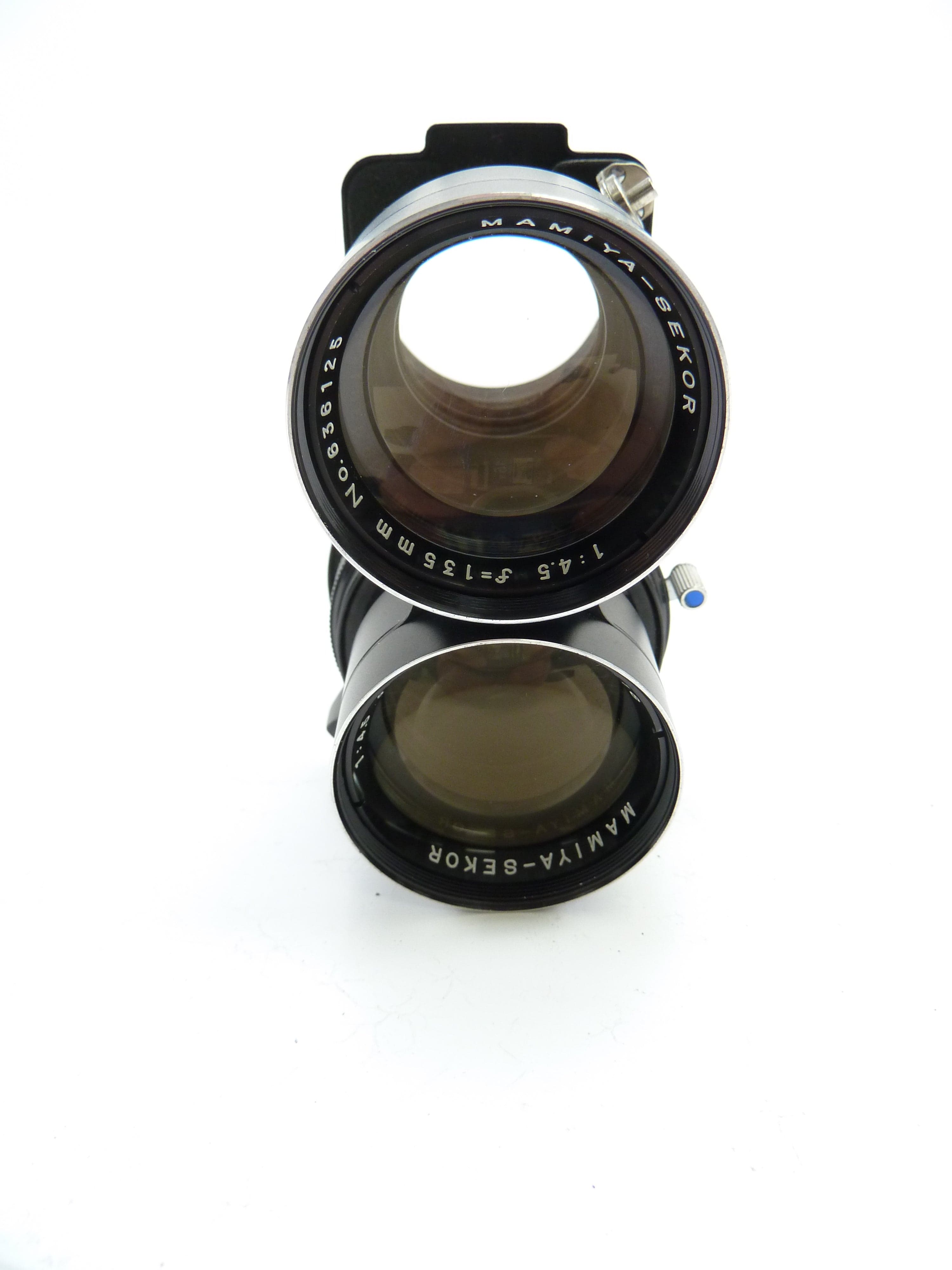 Mamiya TLR 135MM F4.5 Telephoto Lens – Camera Exchange