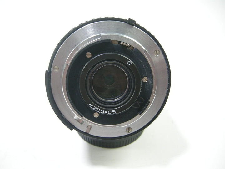 MC Zenitar-N 2,8/16 Fisheye 16mm f2.8 Lens for Nikon F Mount – Camera ...