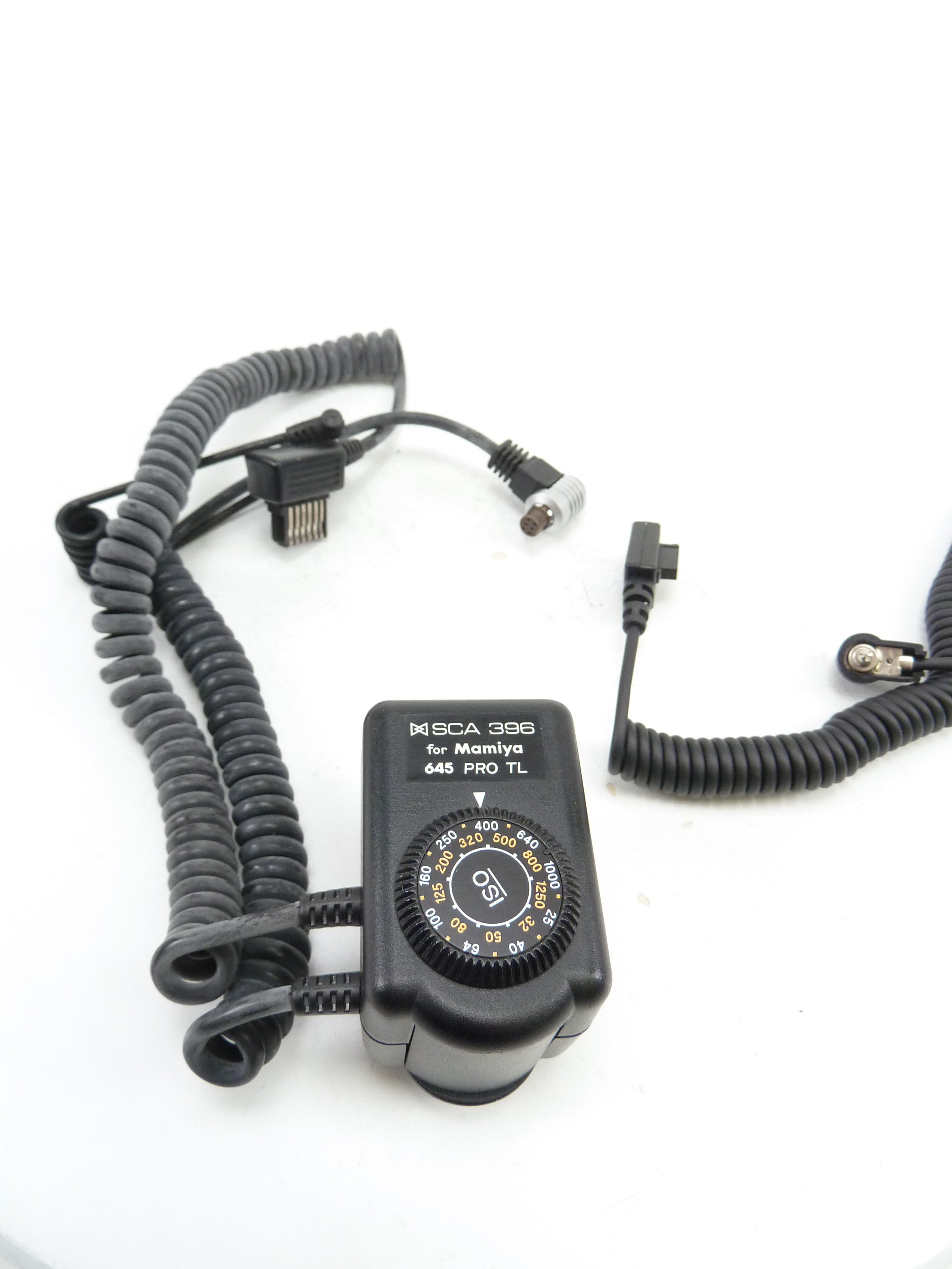 Metz SCA 396 Adapter for Mamiya 645 Pro TL Cameras – Camera Exchange