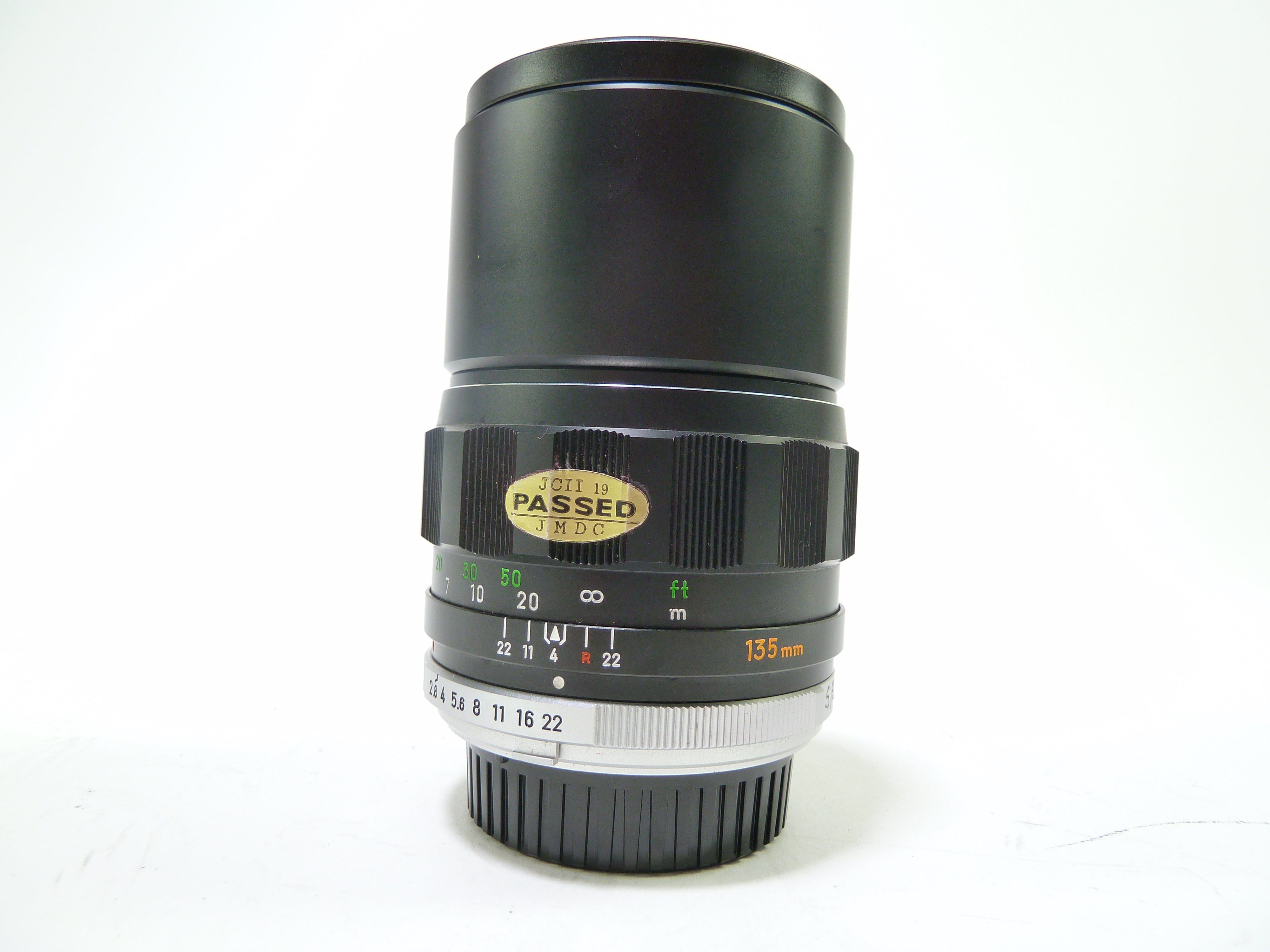 Minolta 135mm f/2.8MC TELE Rokkor - PF Lens – Camera Exchange