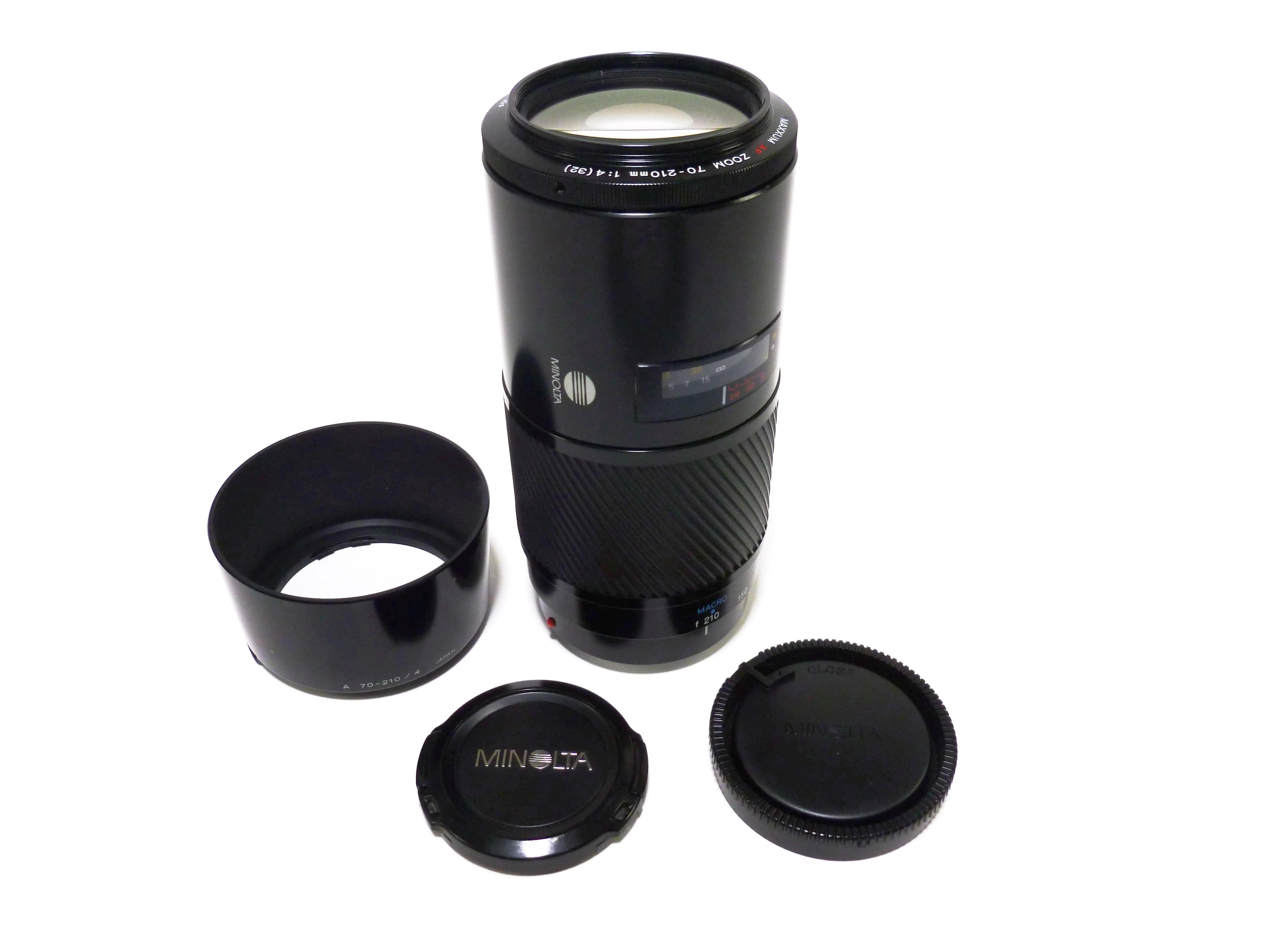 Minolta AF 70-210mm f4 Lens – Camera Exchange