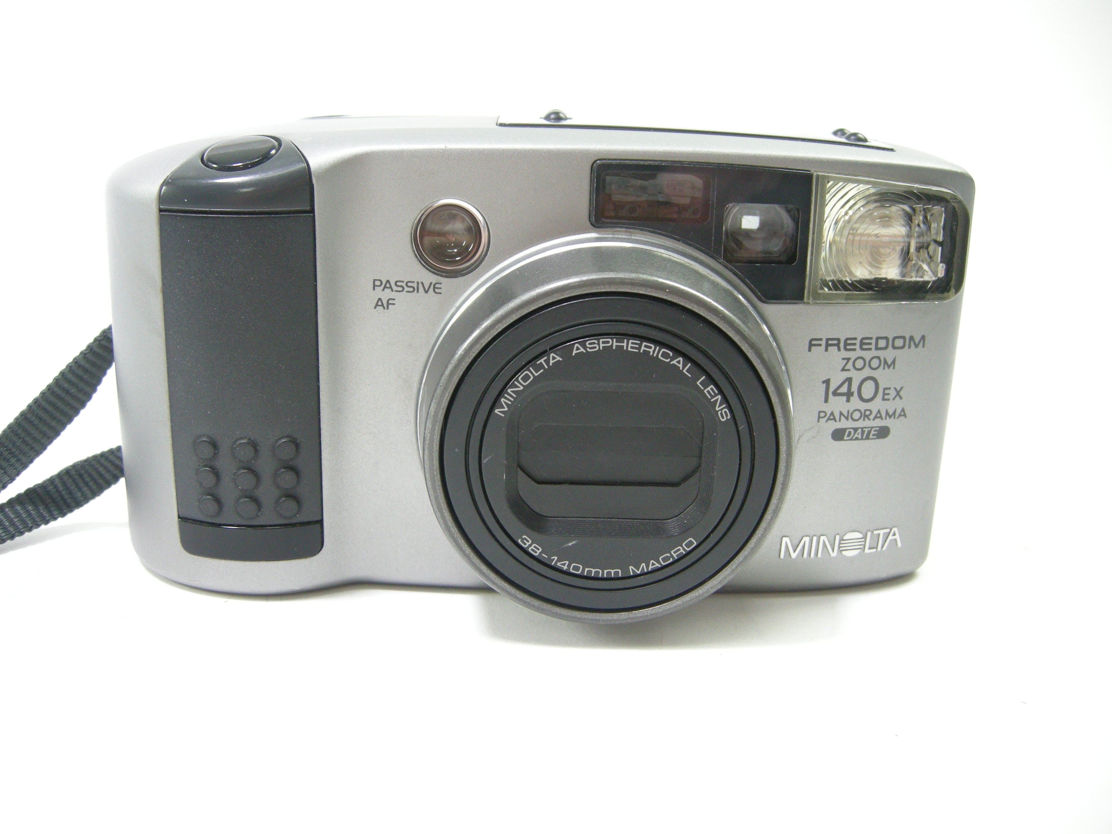 Minolta Freedom Zoom 140ex panorama date 35mm film camera – Camera Exchange