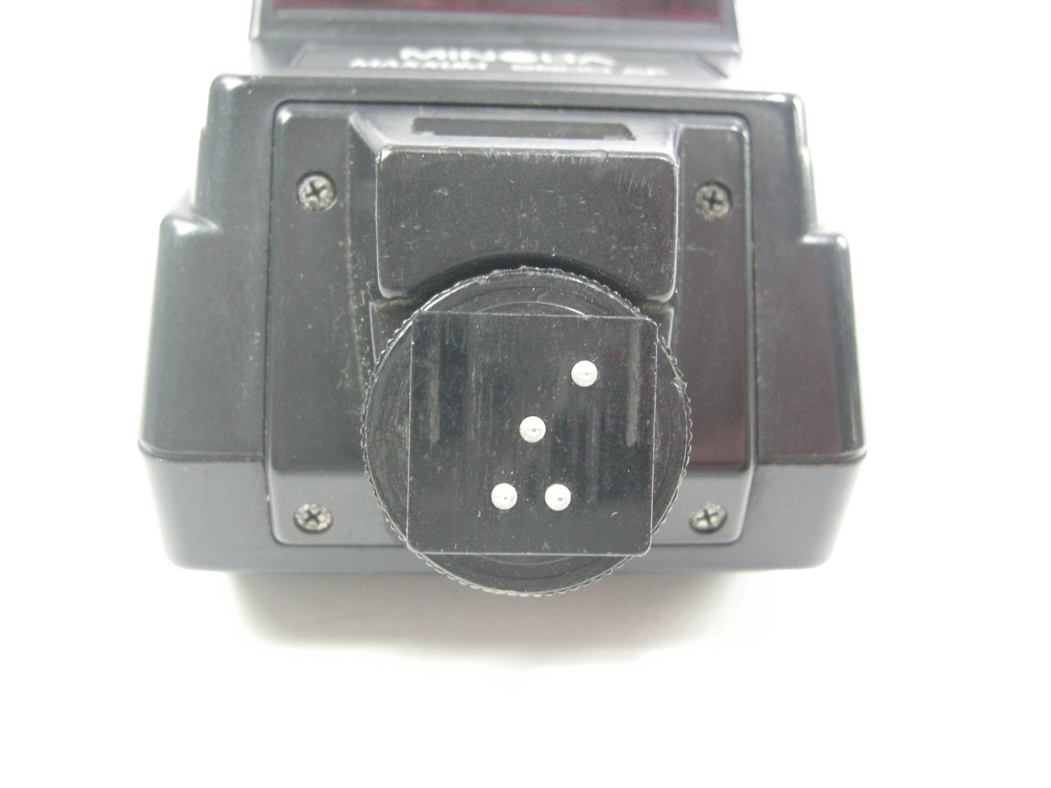 Minolta Maxxum 2800AF Shoe Mt. flash – Camera Exchange