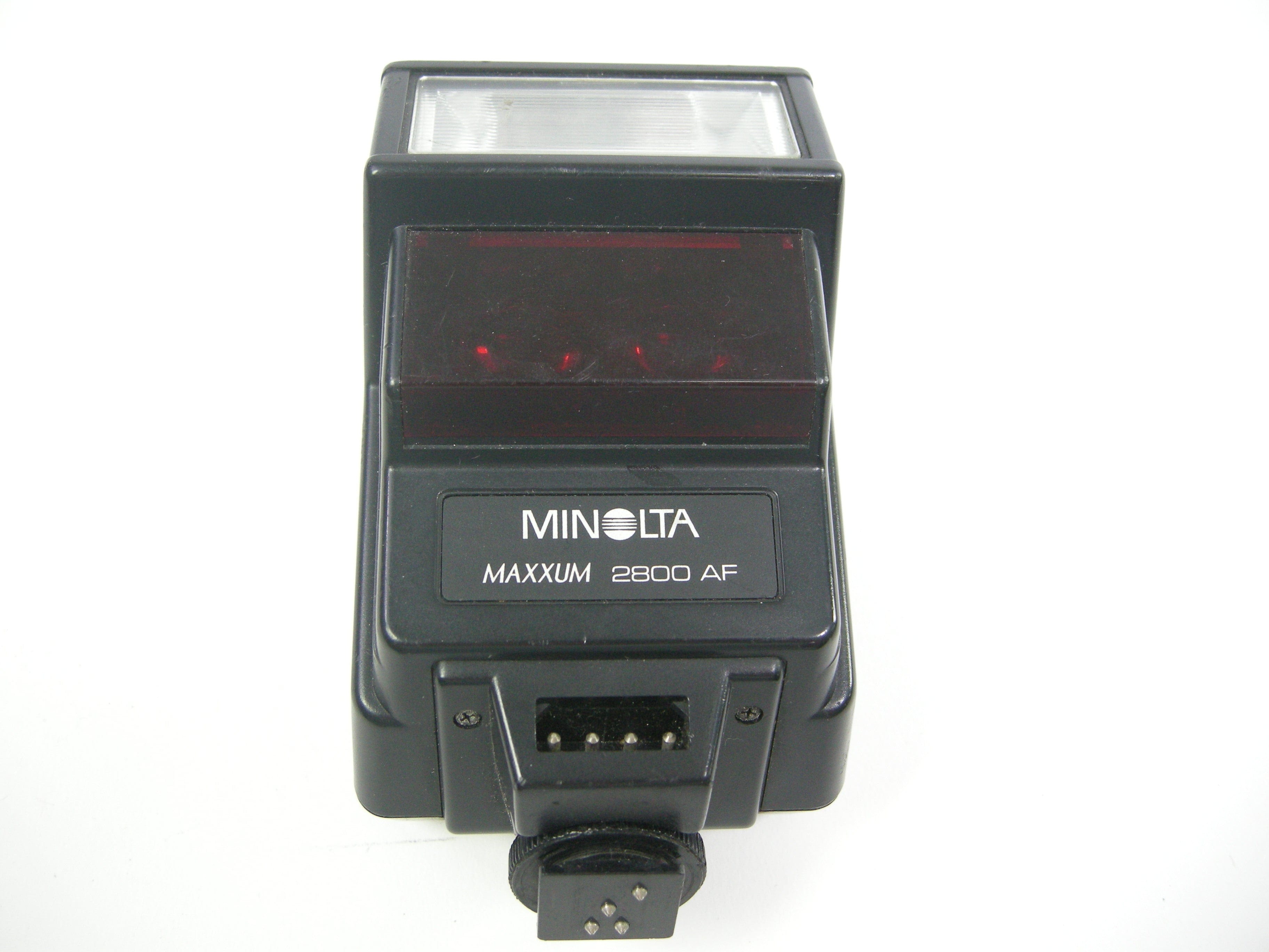 Minolta Maxxum 2800AF Shoe Mt. flash – Camera Exchange