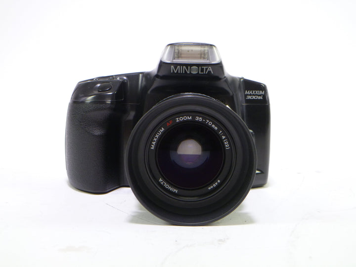 Minolta Maxxum 300si w/ Maxxum 35-70mm f/4 AF Zoom Lens – Camera Exchange