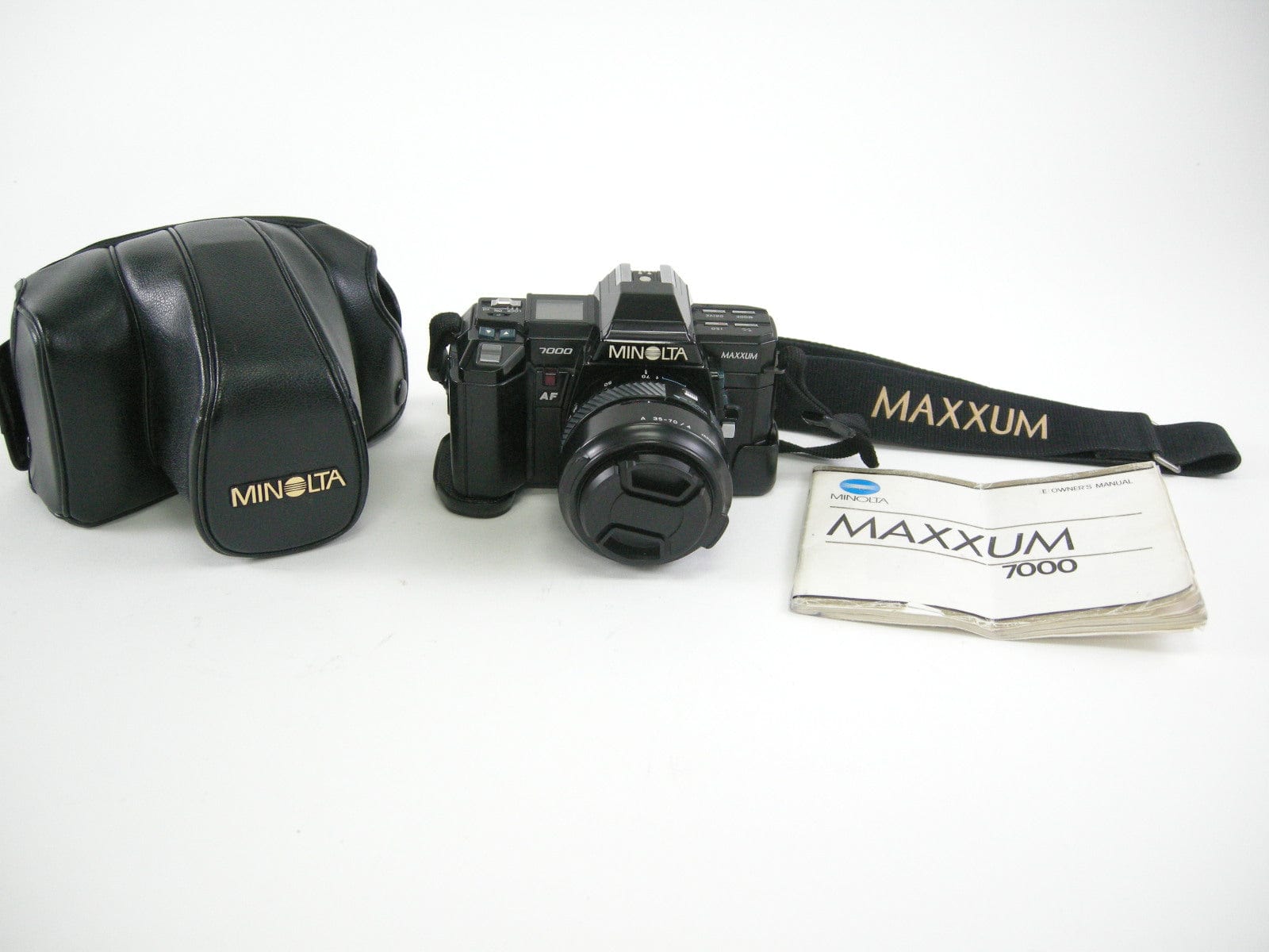 Minolta Maxxum 7000 35mm SLR w/35-70 f4 – Camera Exchange
