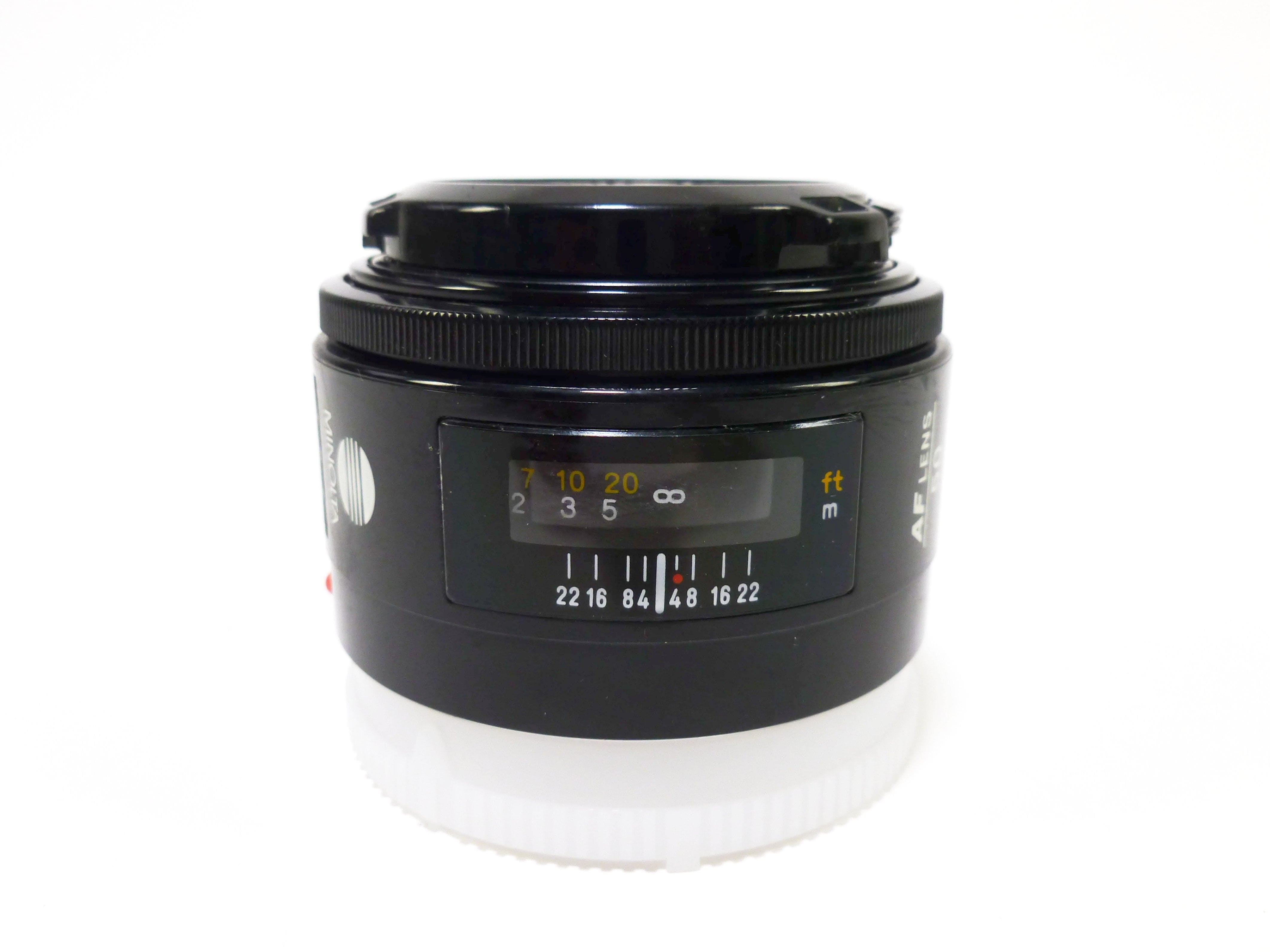 Minolta Maxxum AF 50mm f/1.7 Lens – Camera Exchange