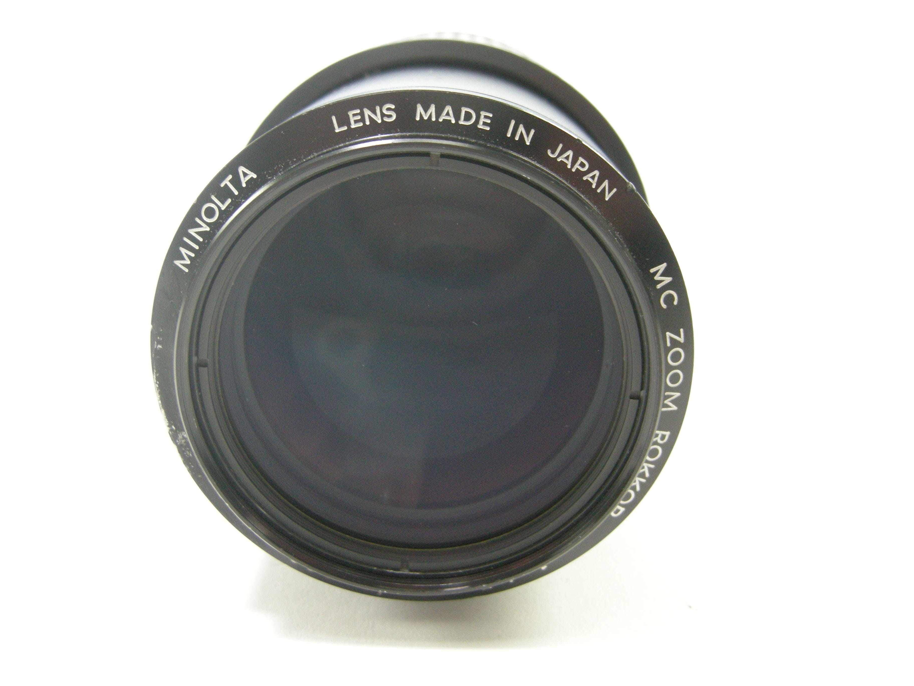 Minolta MC Rokkor Zoom 80-200mm f4.5 – Camera Exchange