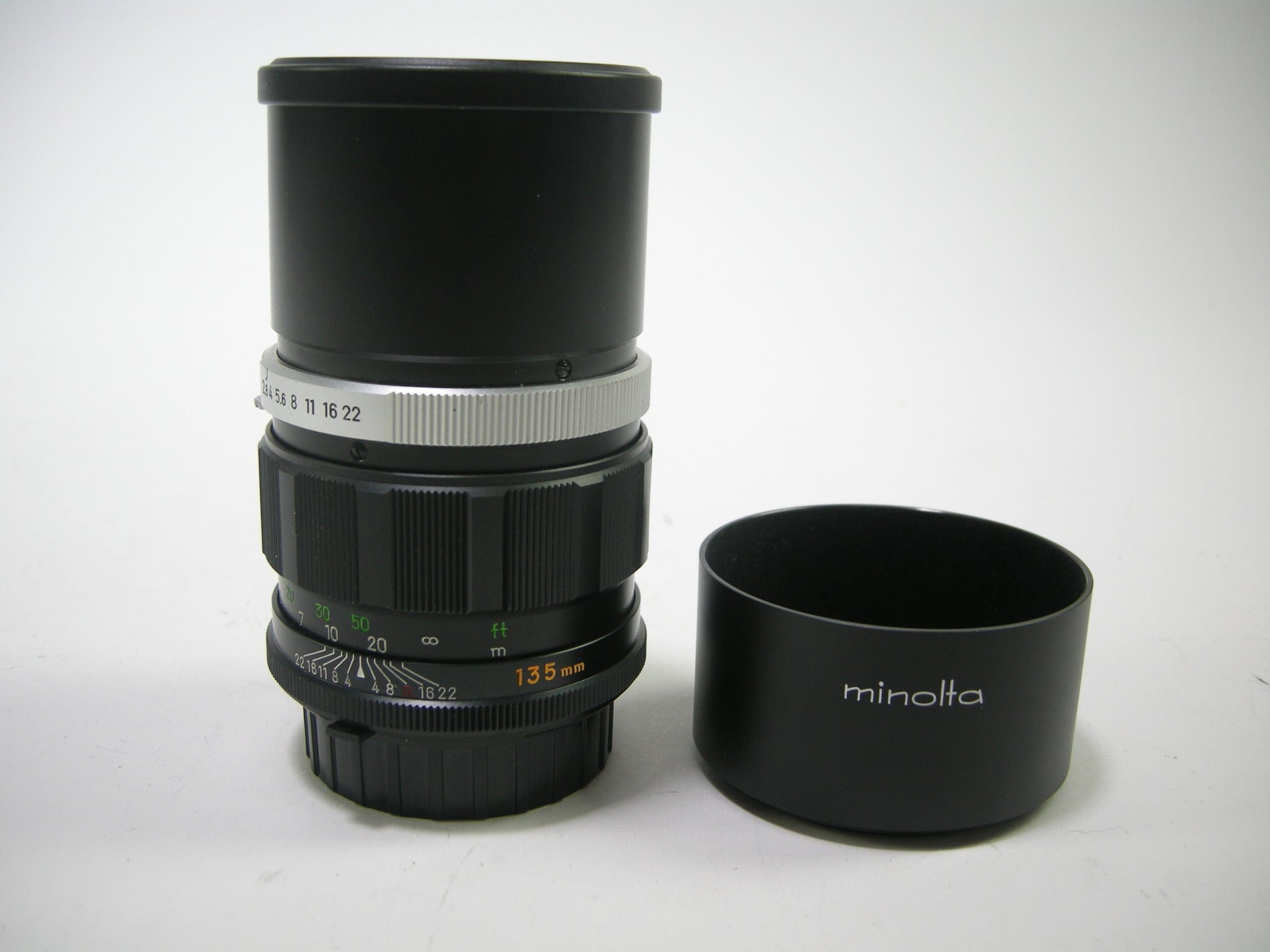 Minolta MC Tele Rokkor-PF 135mm f2.8 lens – Camera Exchange