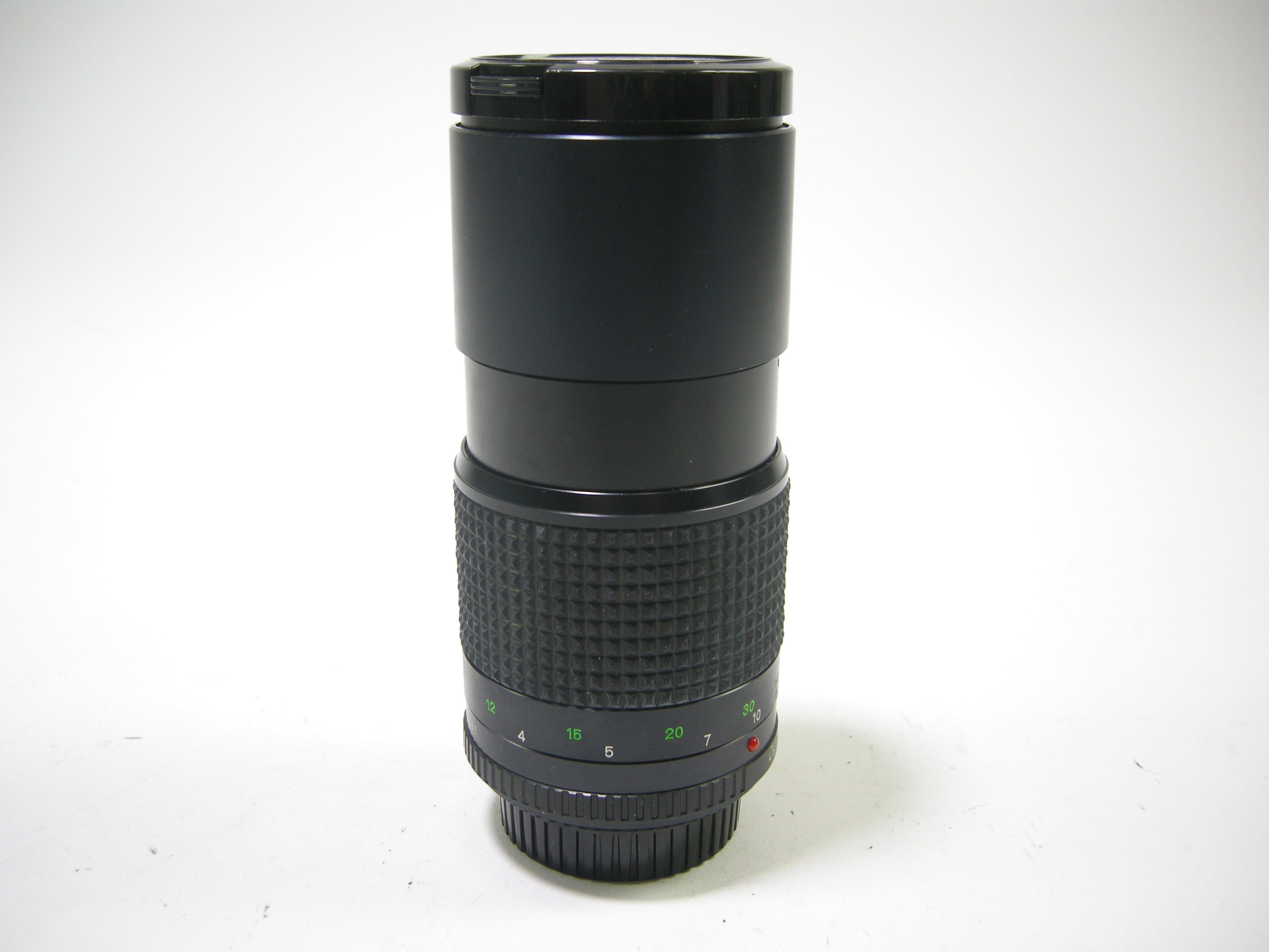 Minolta MD Tele Rokkor-X 200mm f4 – Camera Exchange