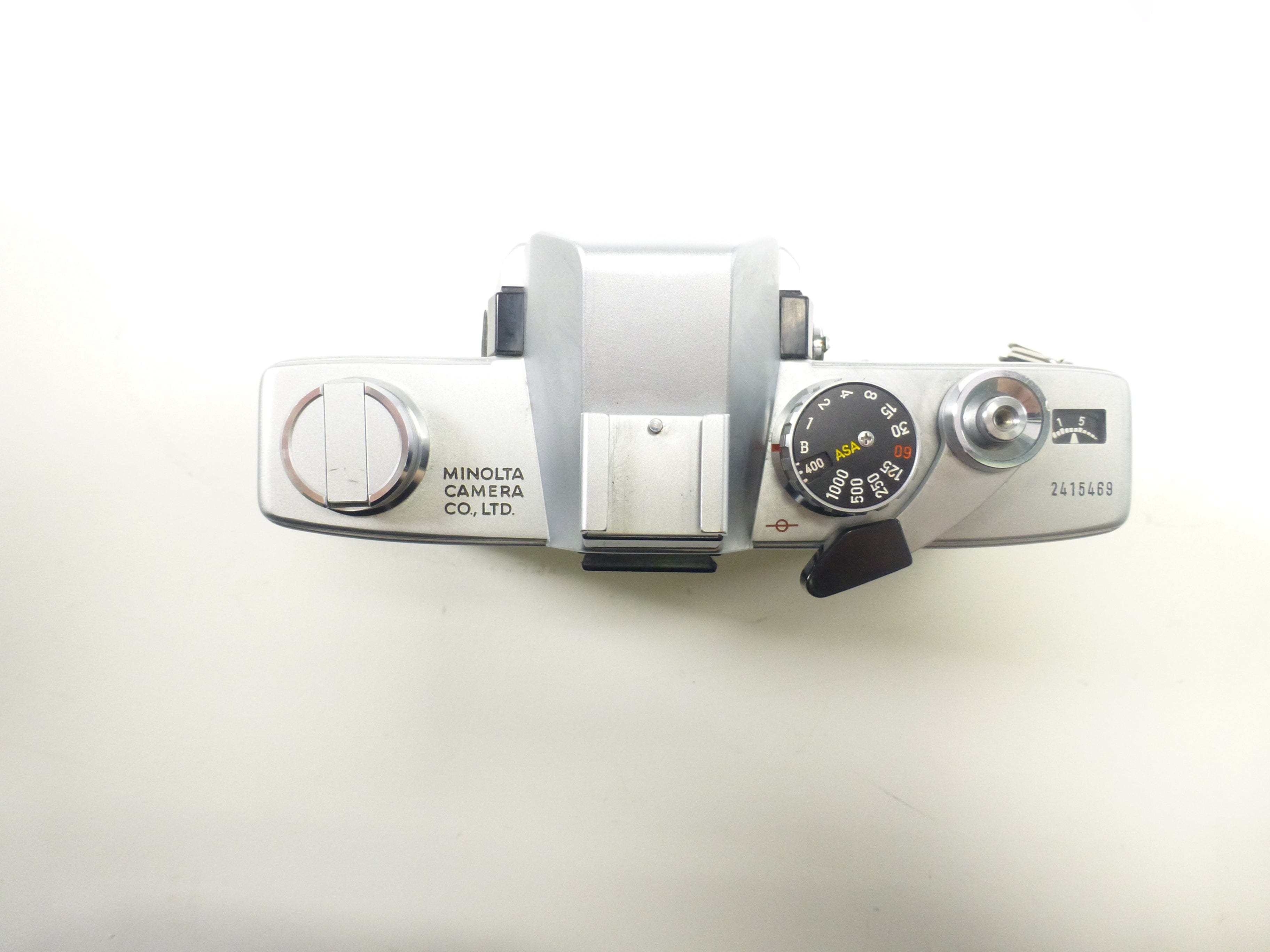 Minolta SRT 101 35mm Film SLR Camera w/55mm f/1.7 Rokkor PF Lens ...