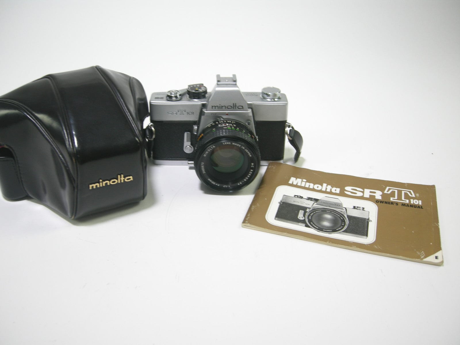 Minolta SRT 101 35mm SLR w/50mm f1.7 – Camera Exchange