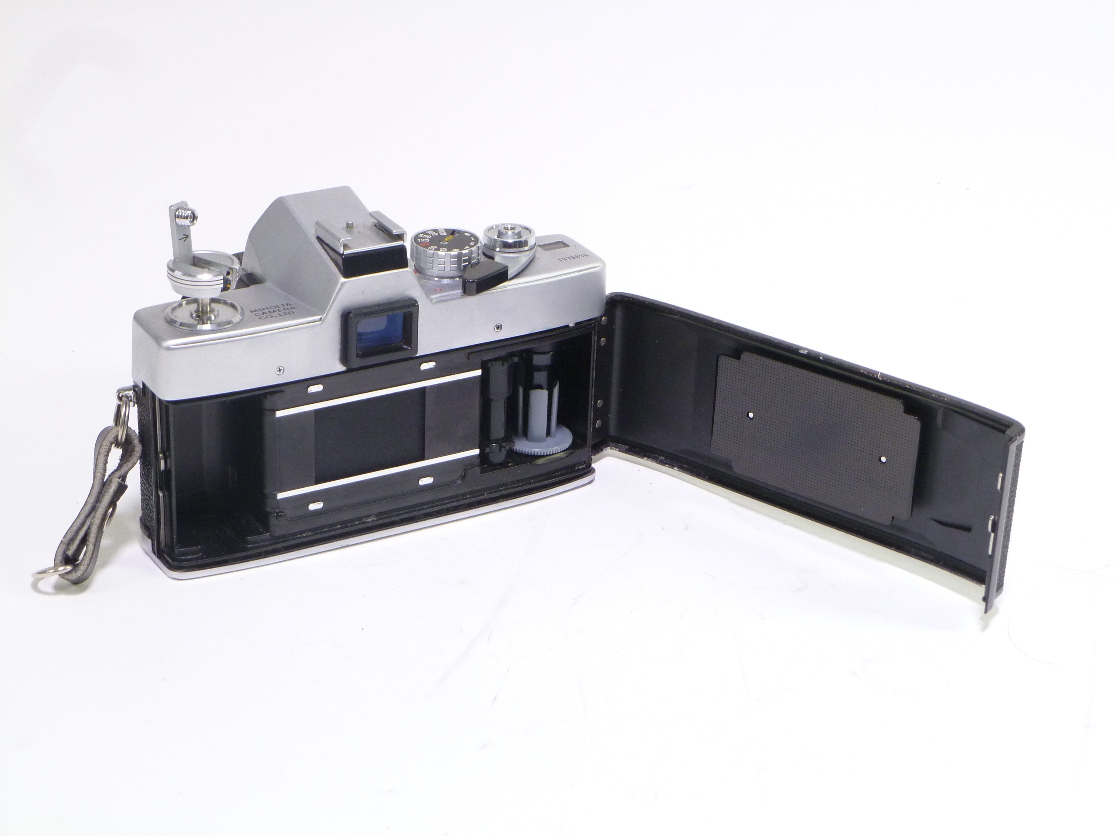 Minolta SRT 101 Manual Focus SLR 35mm Film Camera Body with a Minolta ...