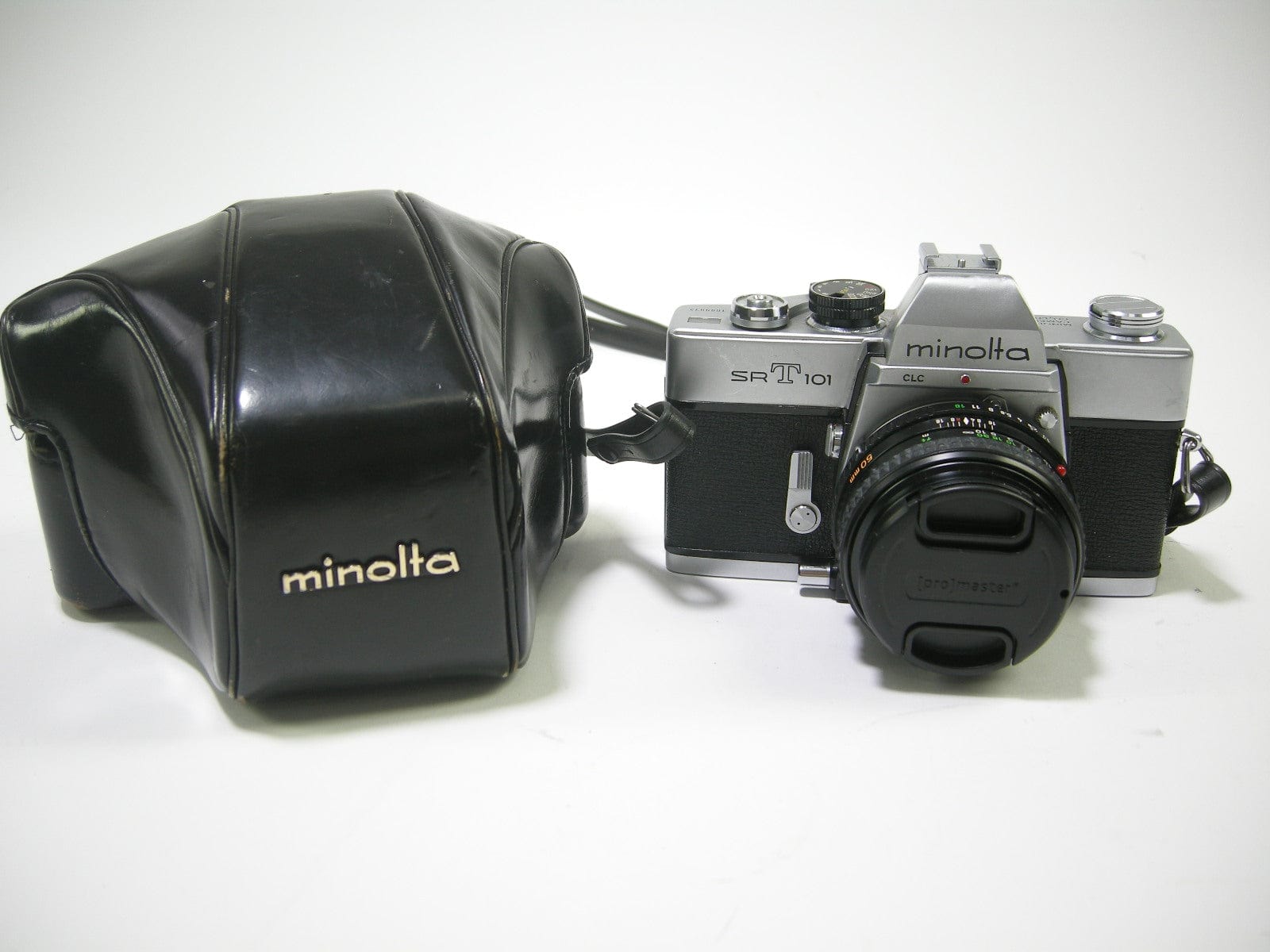 Minolta SRT101 35mm SLR w/50mm f1.7 – Camera Exchange