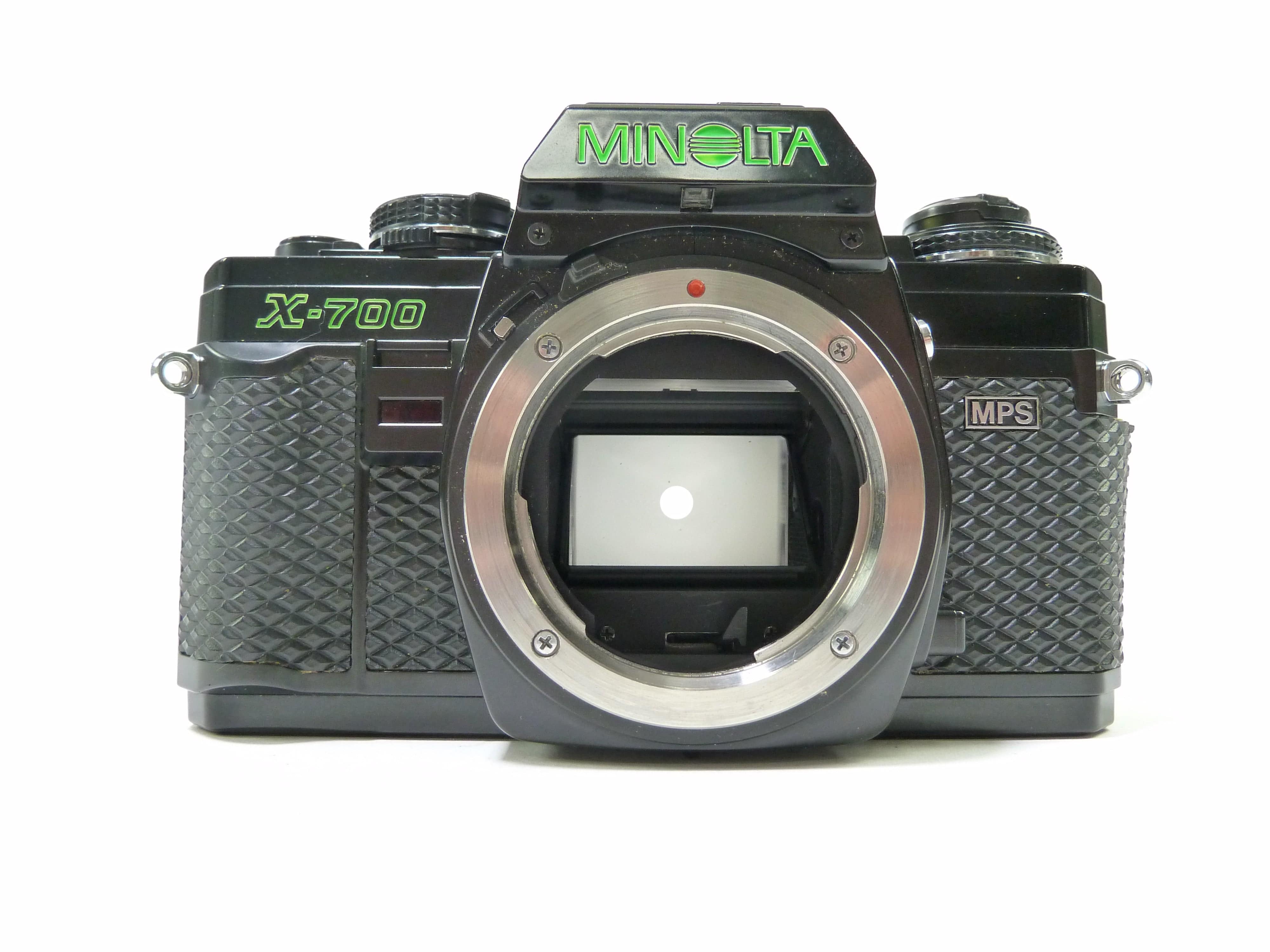 Minolta X-700 MPS 35mm SLR Film Camera w 50mm f/1.7 Lens – Camera Exchange