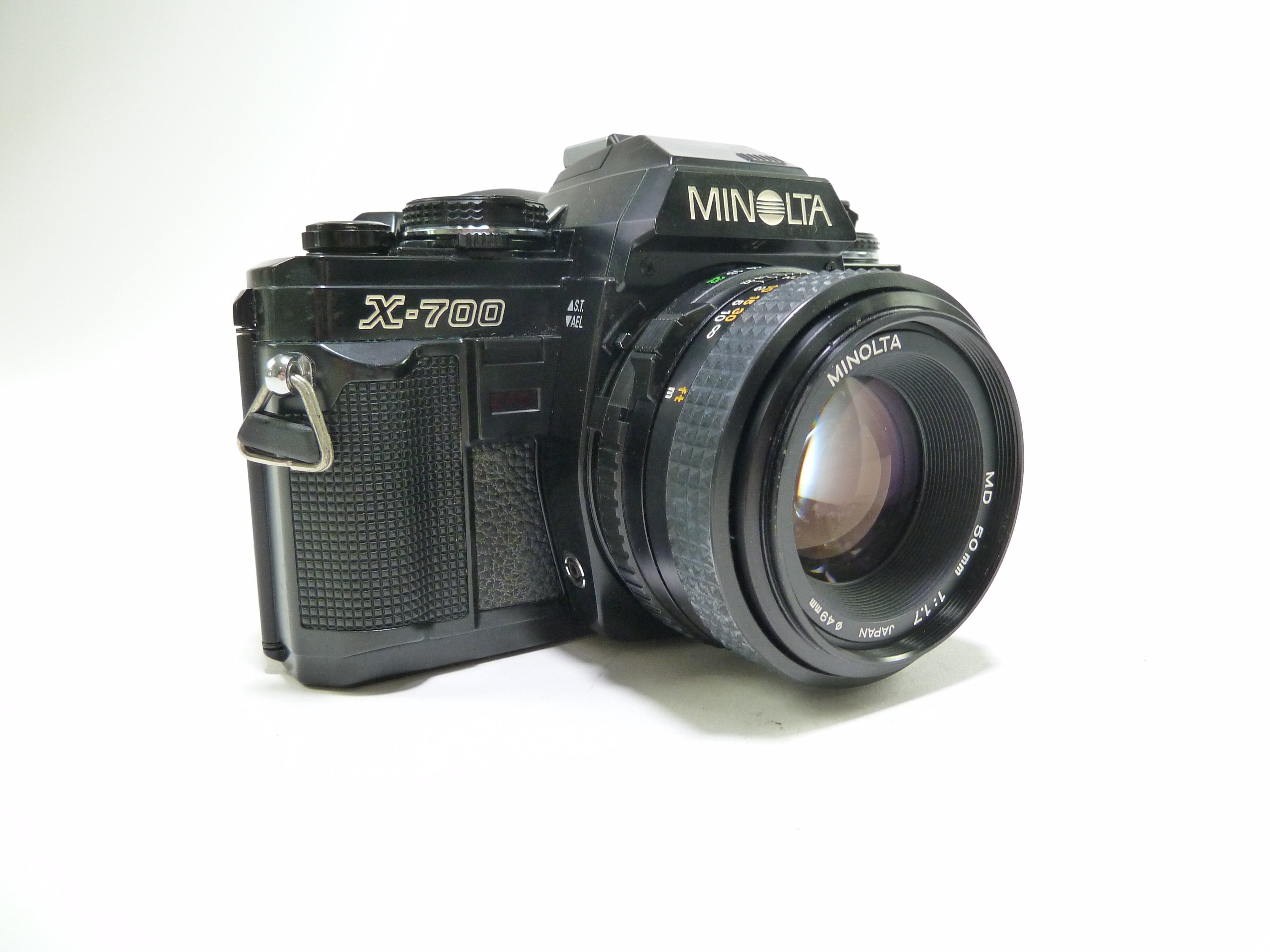 Minolta X700 SLR 35mm Film Camera w 50mm f/1.7 Lens – Camera Exchange