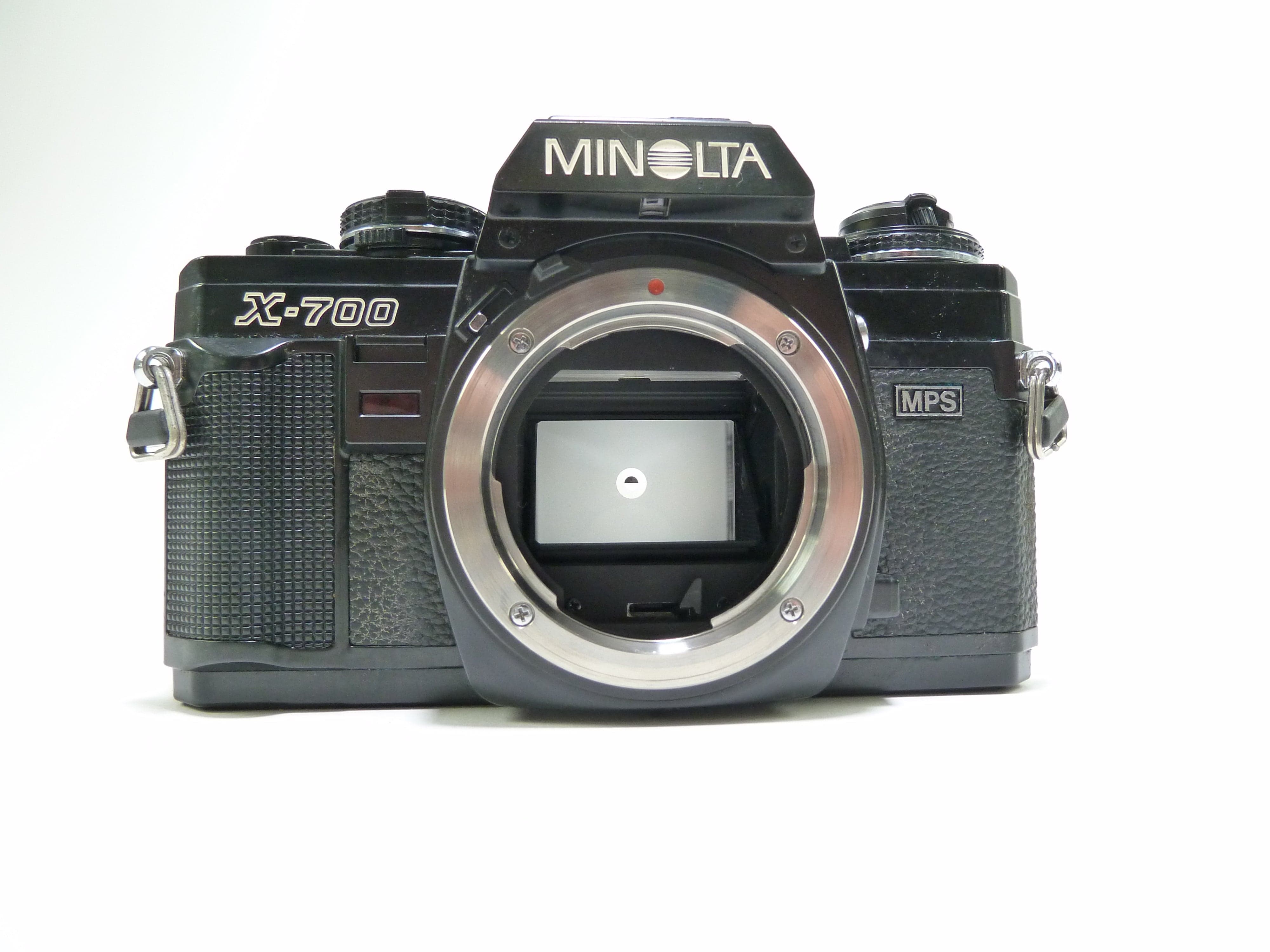 Minolta X700 SLR 35mm Film Camera w 50mm f/1.7 Lens – Camera Exchange