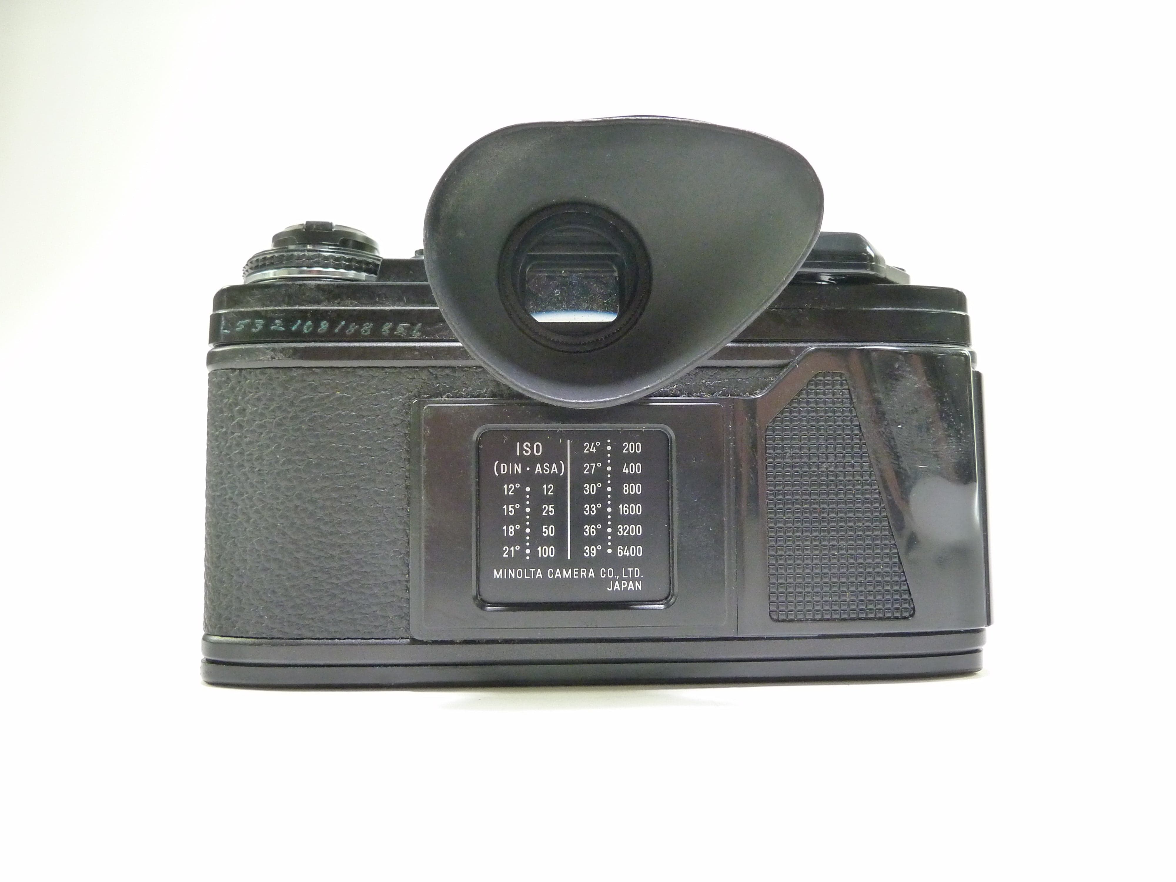 Minolta X700 SLR 35mm Film Camera w 50mm f/1.7 Lens – Camera Exchange