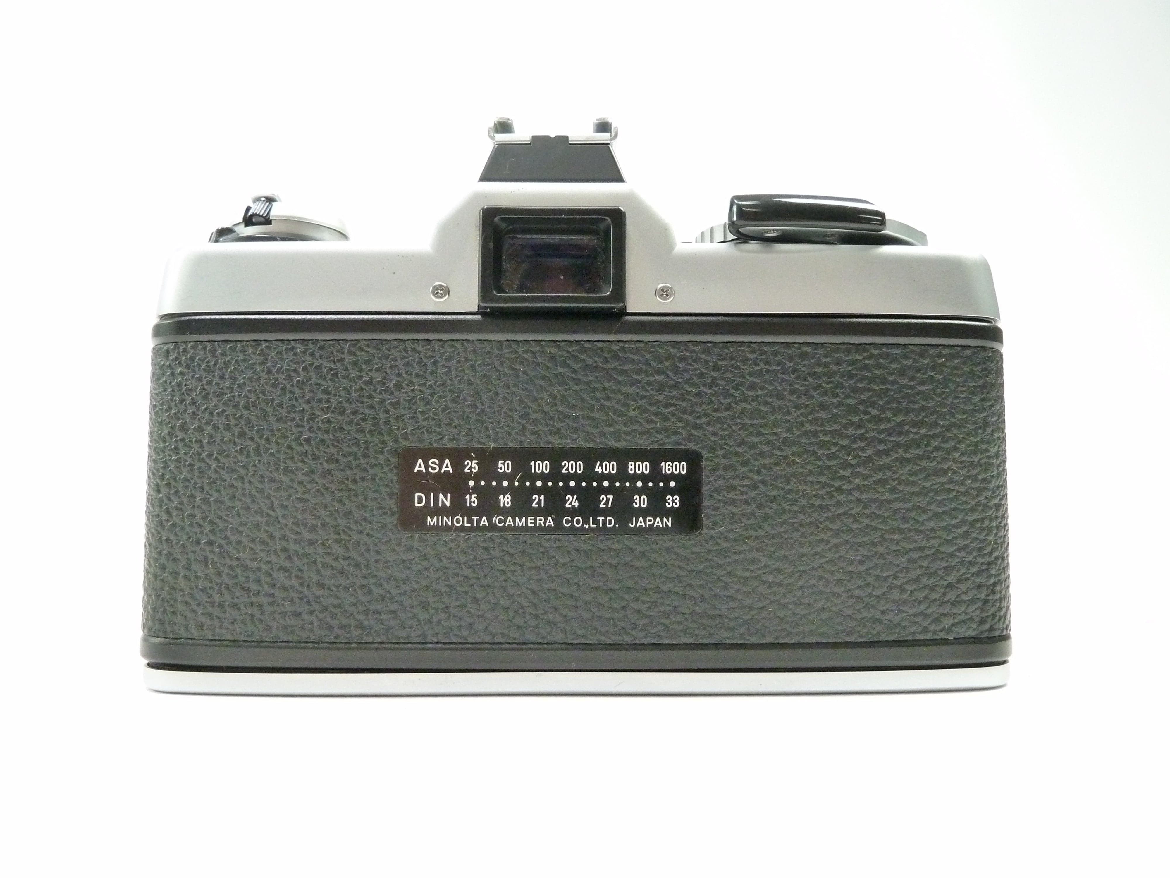 Minolta XG1 35mm Film SLR Camera with an MD 50mm f/2 lens – Camera Exchange