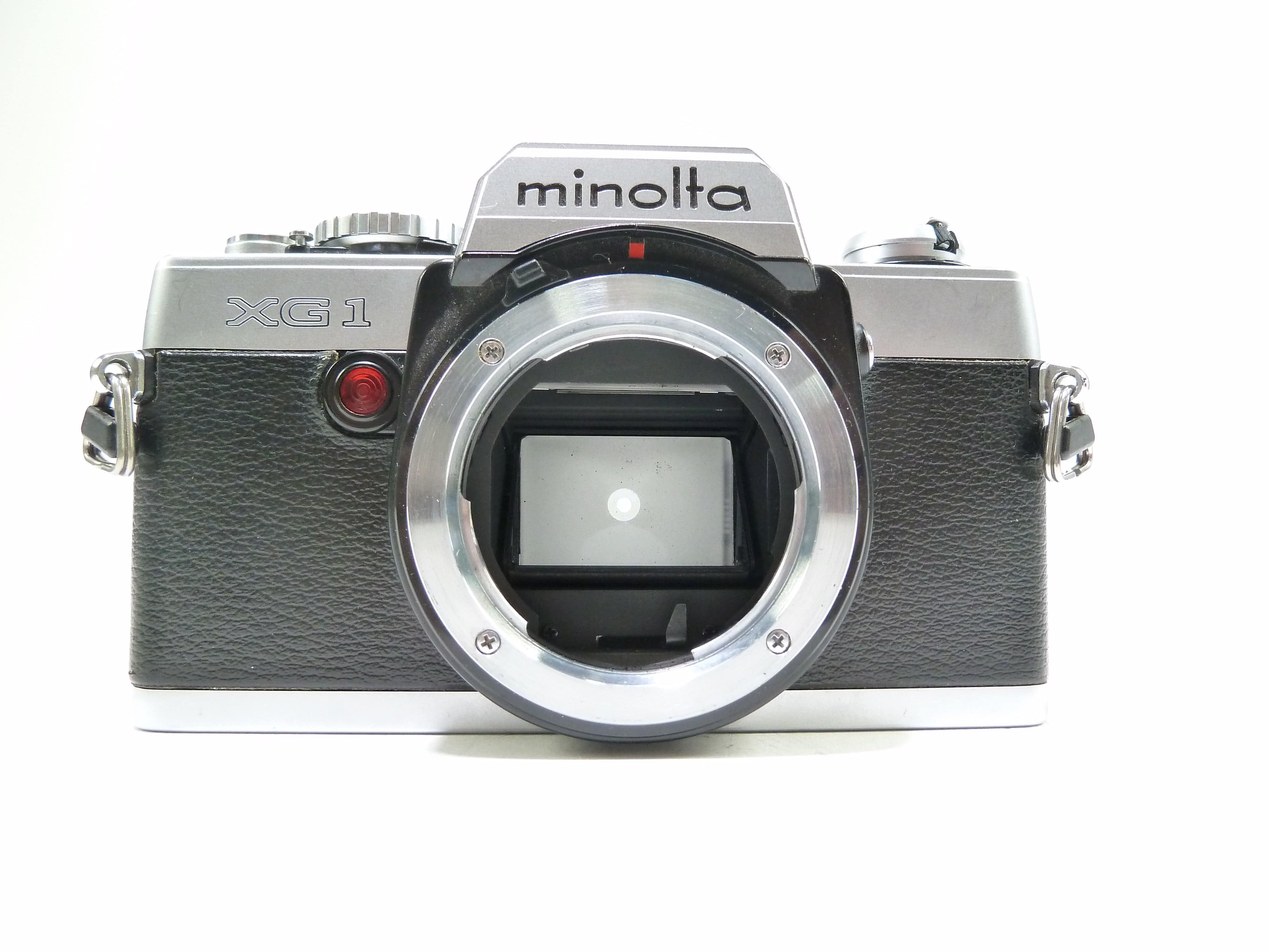 Minolta XG1 35mmSLR Film Camera w 45mm F2 Lens – Camera Exchange