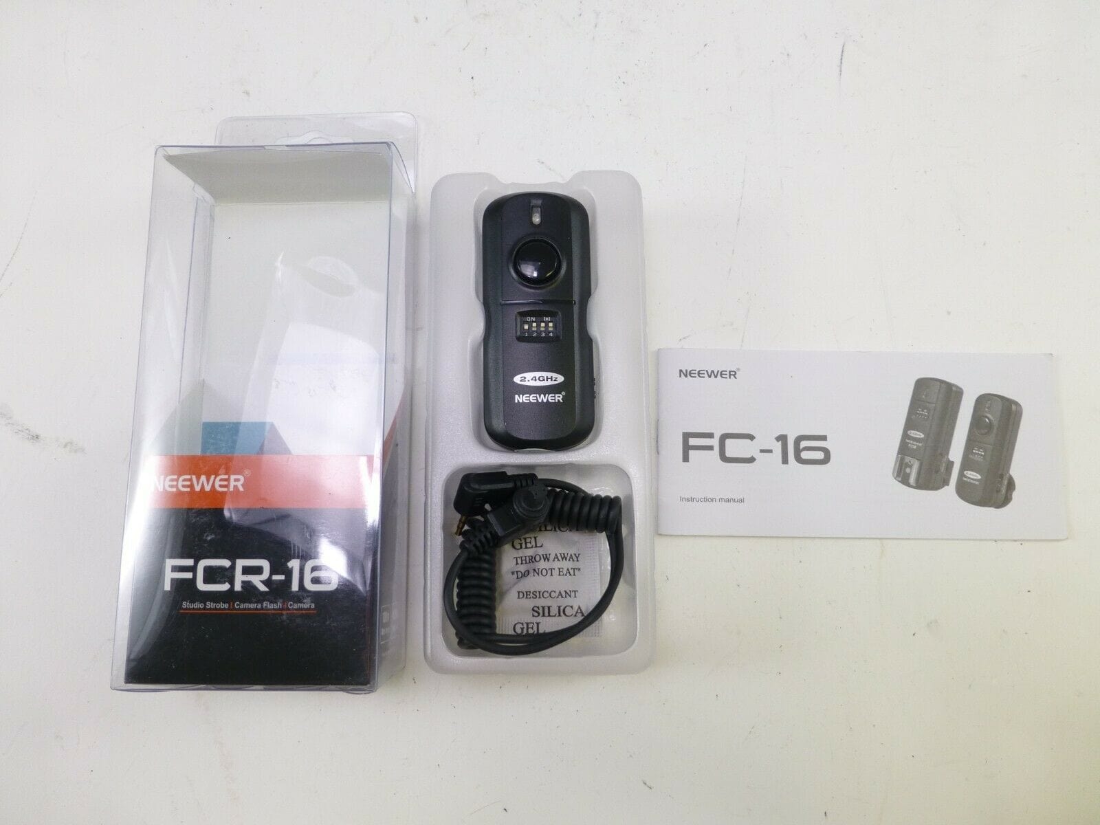 FCR-16 Trigger in Box – Camera Exchange