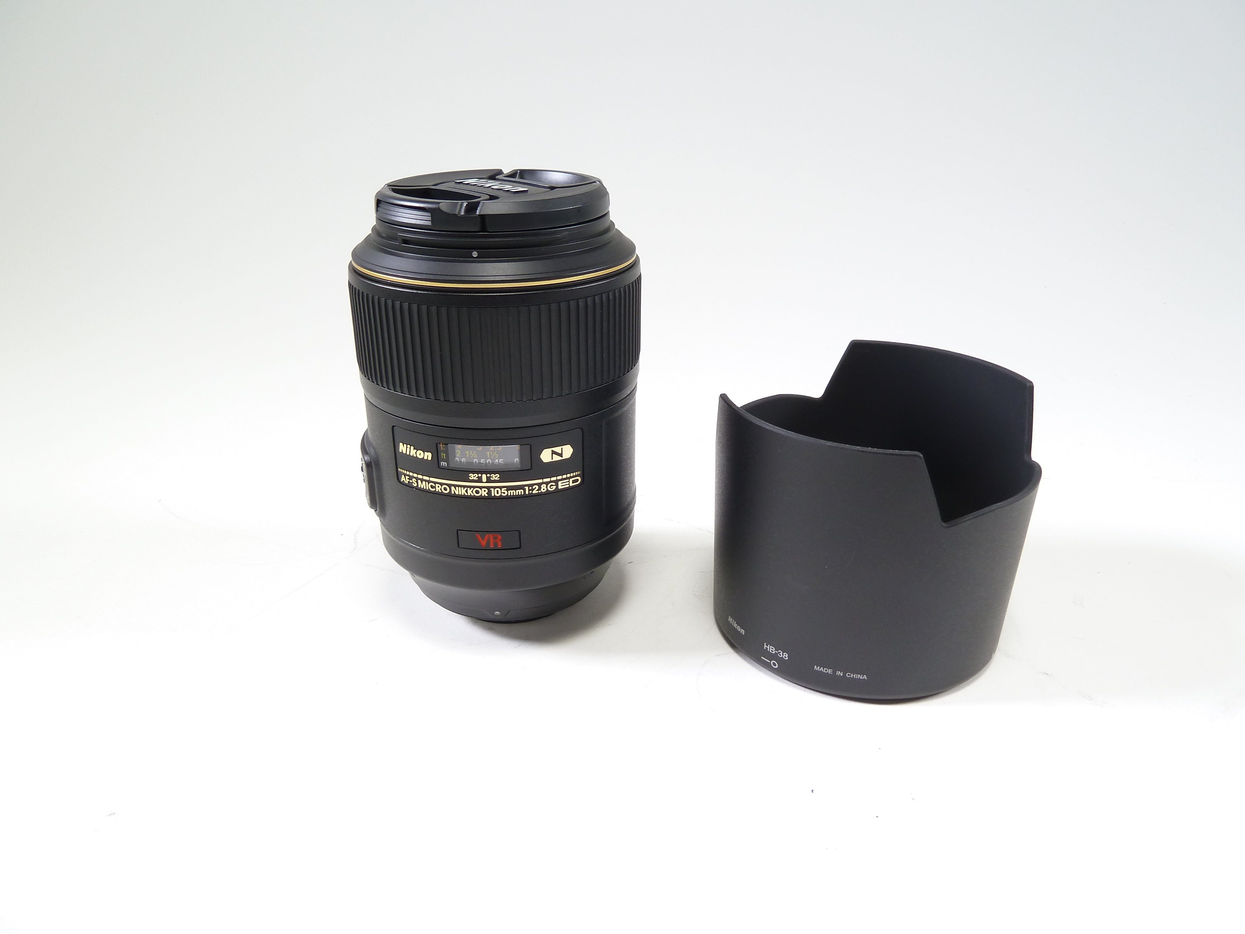 Nikon 105mm f/2.8G Micro VR IF-ED AF Mount Lens – Camera Exchange