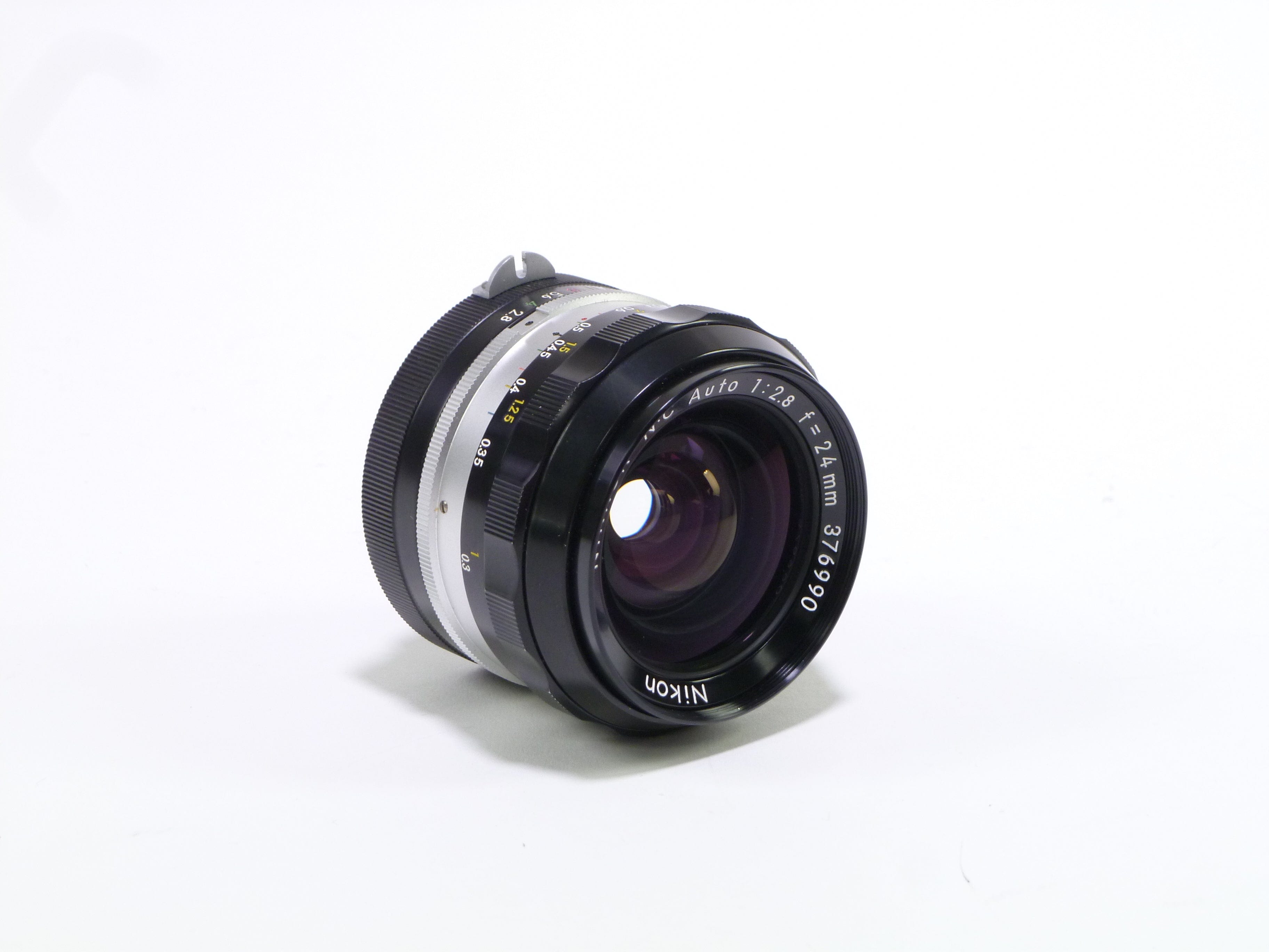 Nikon 24mm f/2.8 NC-Auto Lens – Camera Exchange