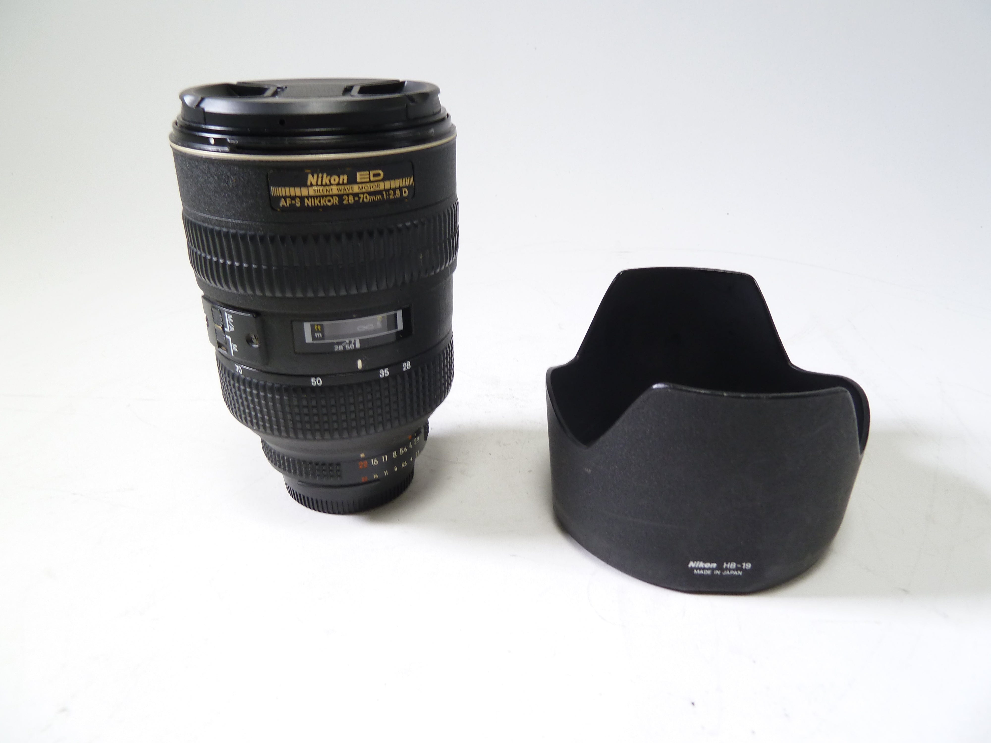 Nikon 28-70mm f/2.8 D AF-S ED AS-IS/Parts/Repair – Camera Exchange