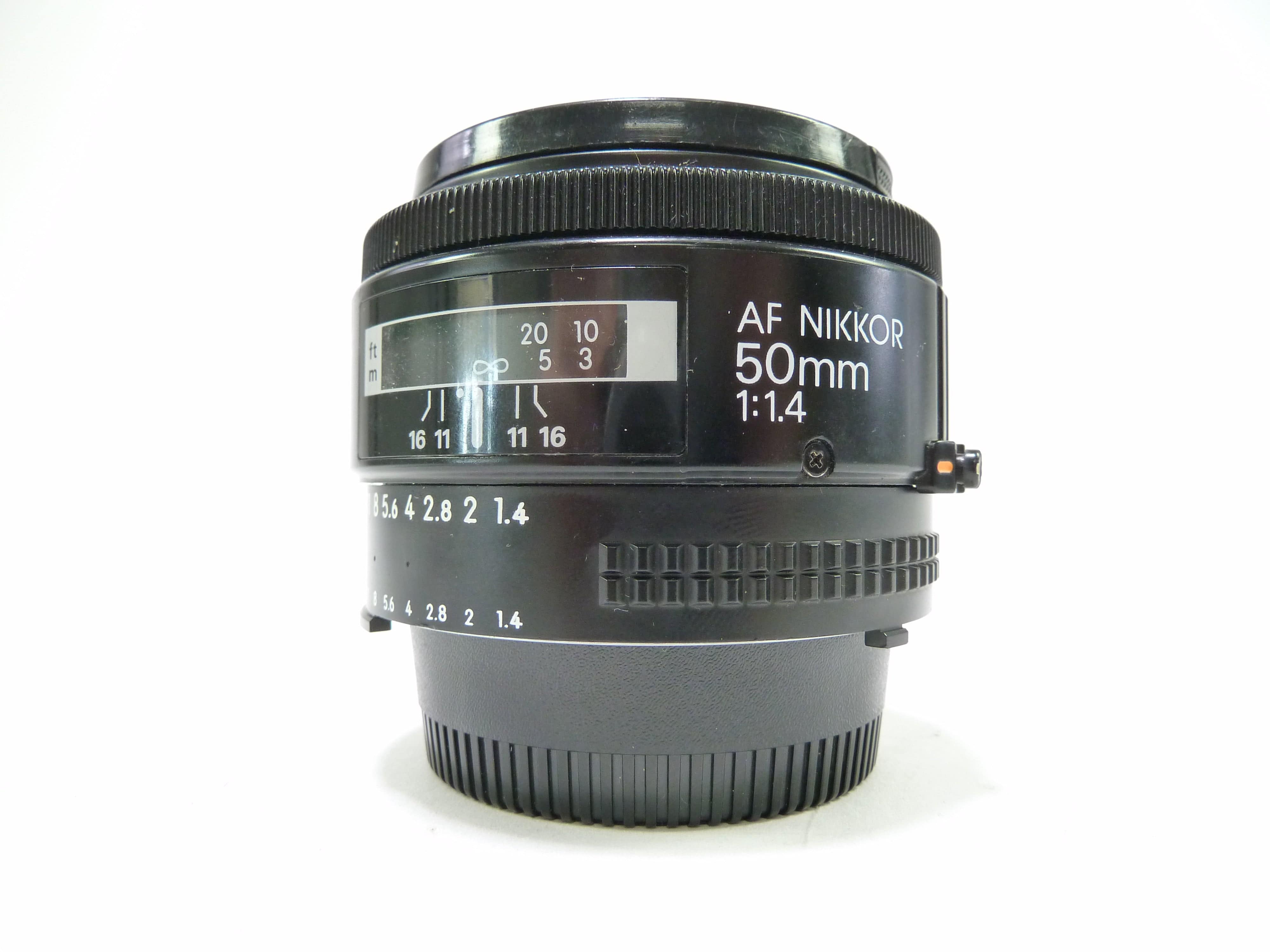 Nikon 50mm f/1.4 Nikkor AF Lens – Camera Exchange