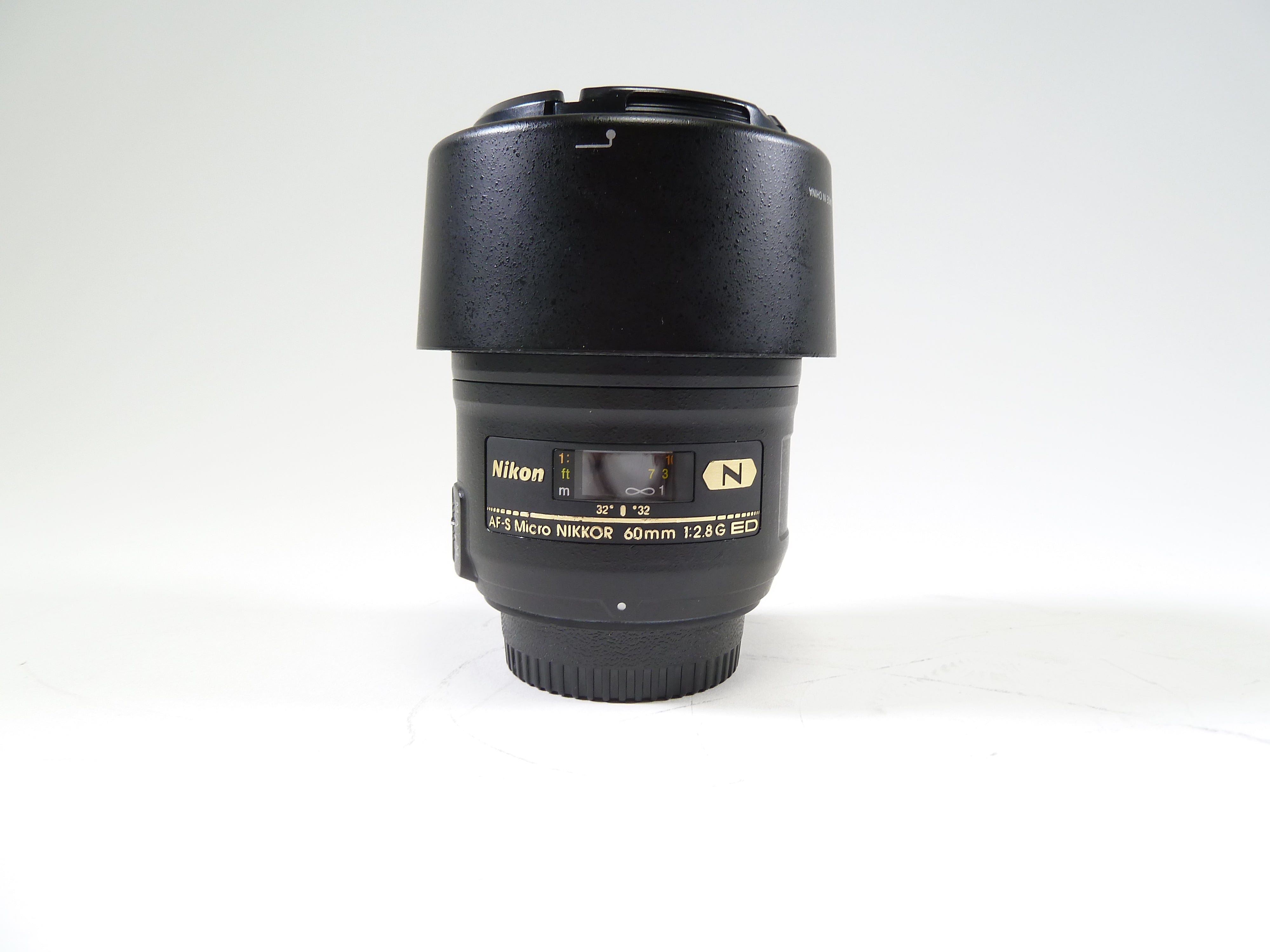 Nikon 60mm f/2.8G Micro ED AF-S Mount Lens – Camera Exchange