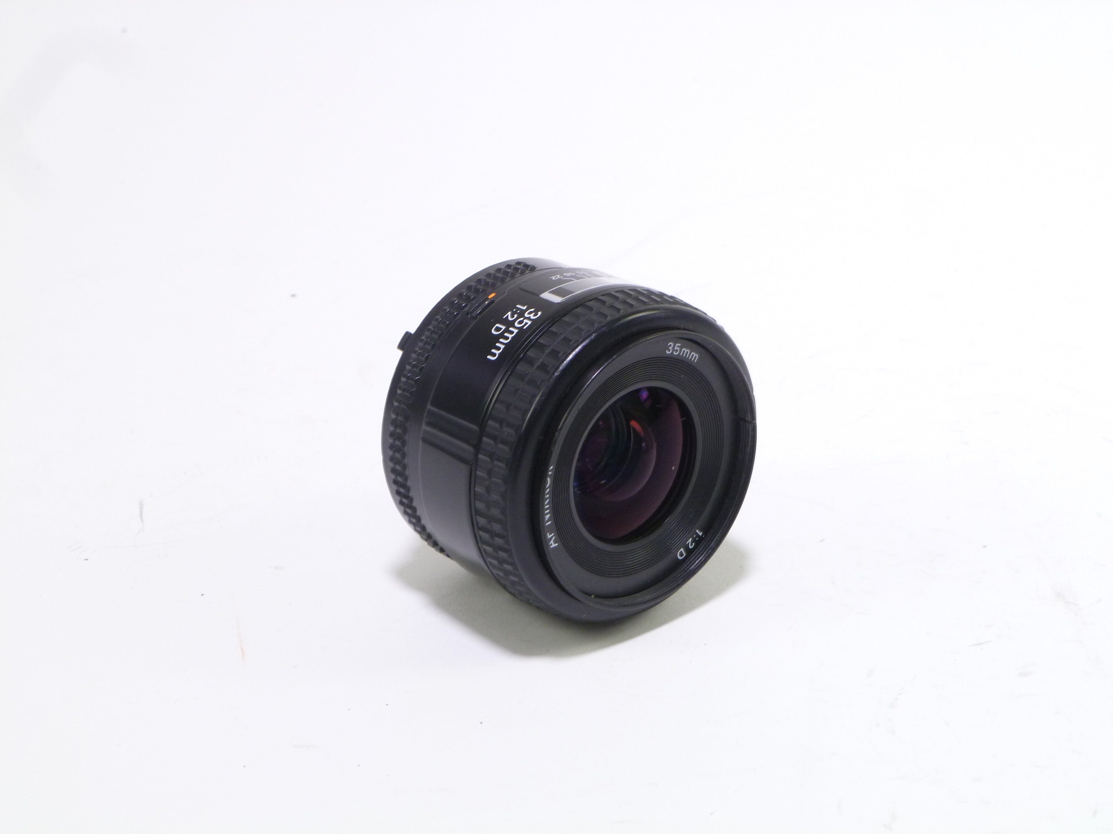 Nikon Af Nikkor 35mm F2 D Lens Read Camera Exchange