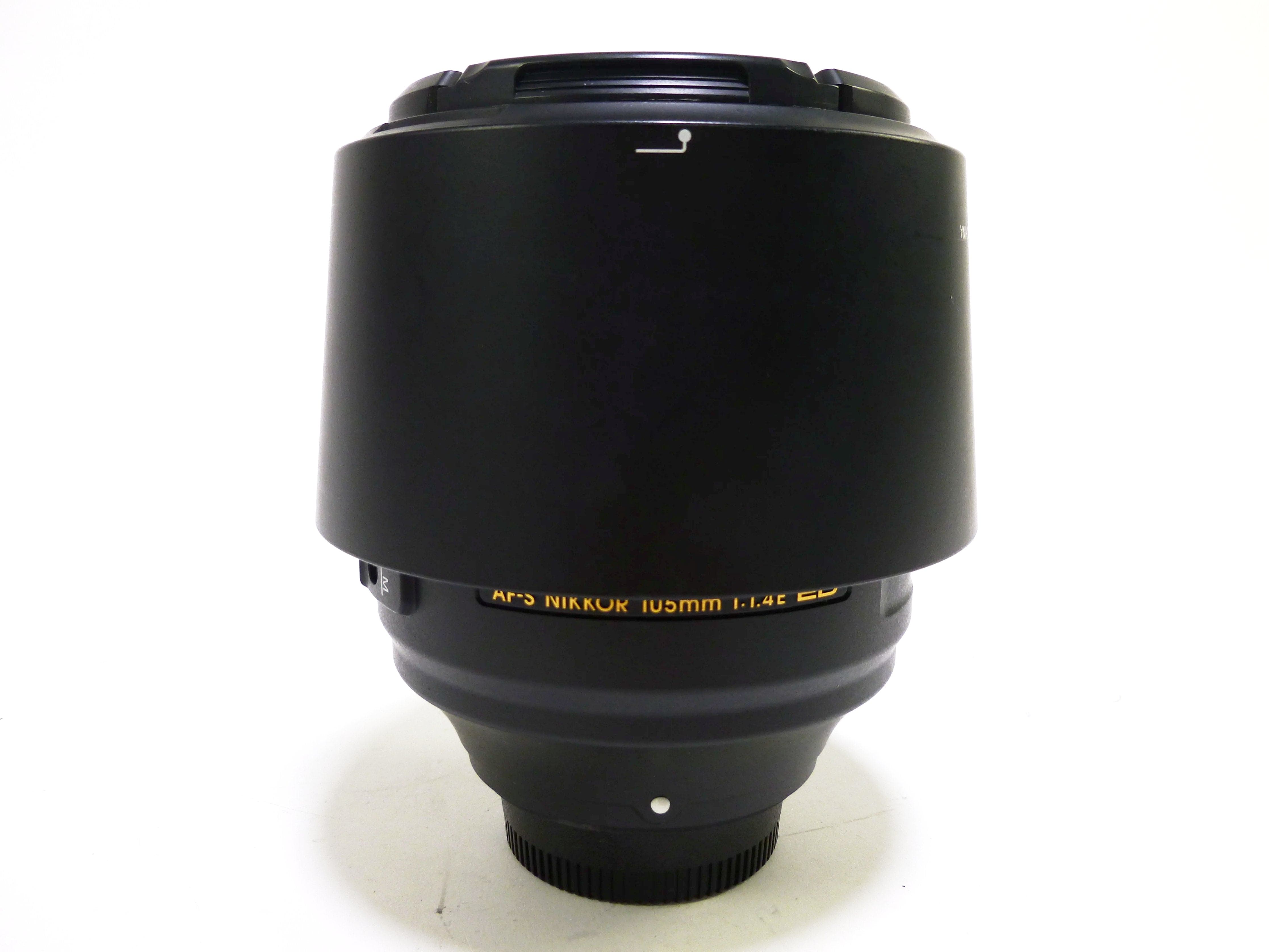 Nikon AF-S Nikkor 105mm f/1.4E ED N Lens – Camera Exchange