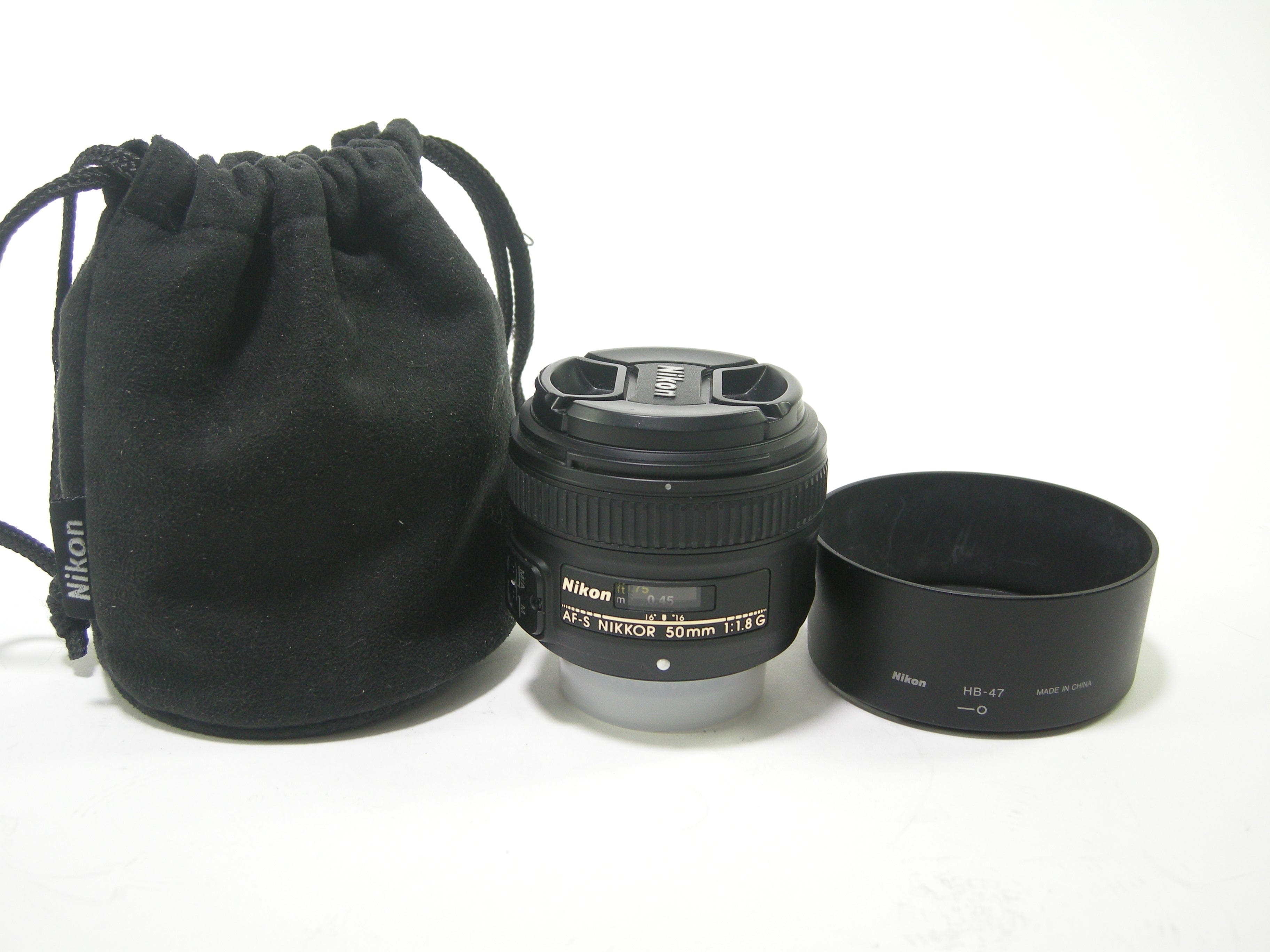 Nikon AF-S Nikkor 50mm f1.8G – Camera Exchange