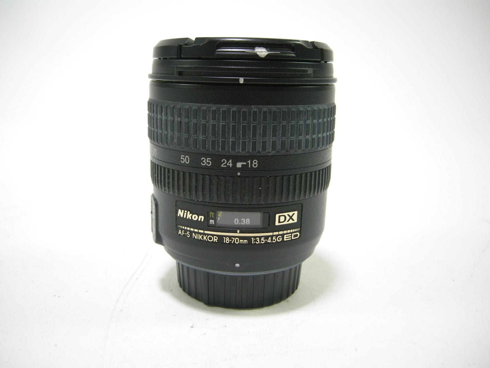 Nikon AF-S Nikkor DX ED IF 18-70mm f3.5-4.5G – Camera Exchange